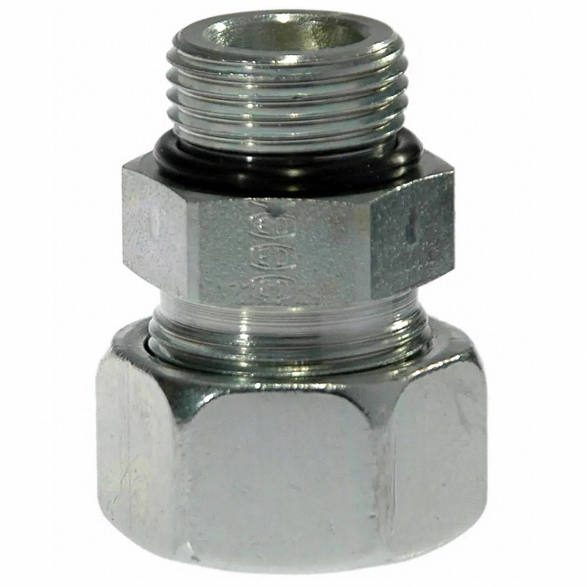 ERMETO, 15 mm OD Size, M18 x 1.5 Thread Size, Compression Fitting ...