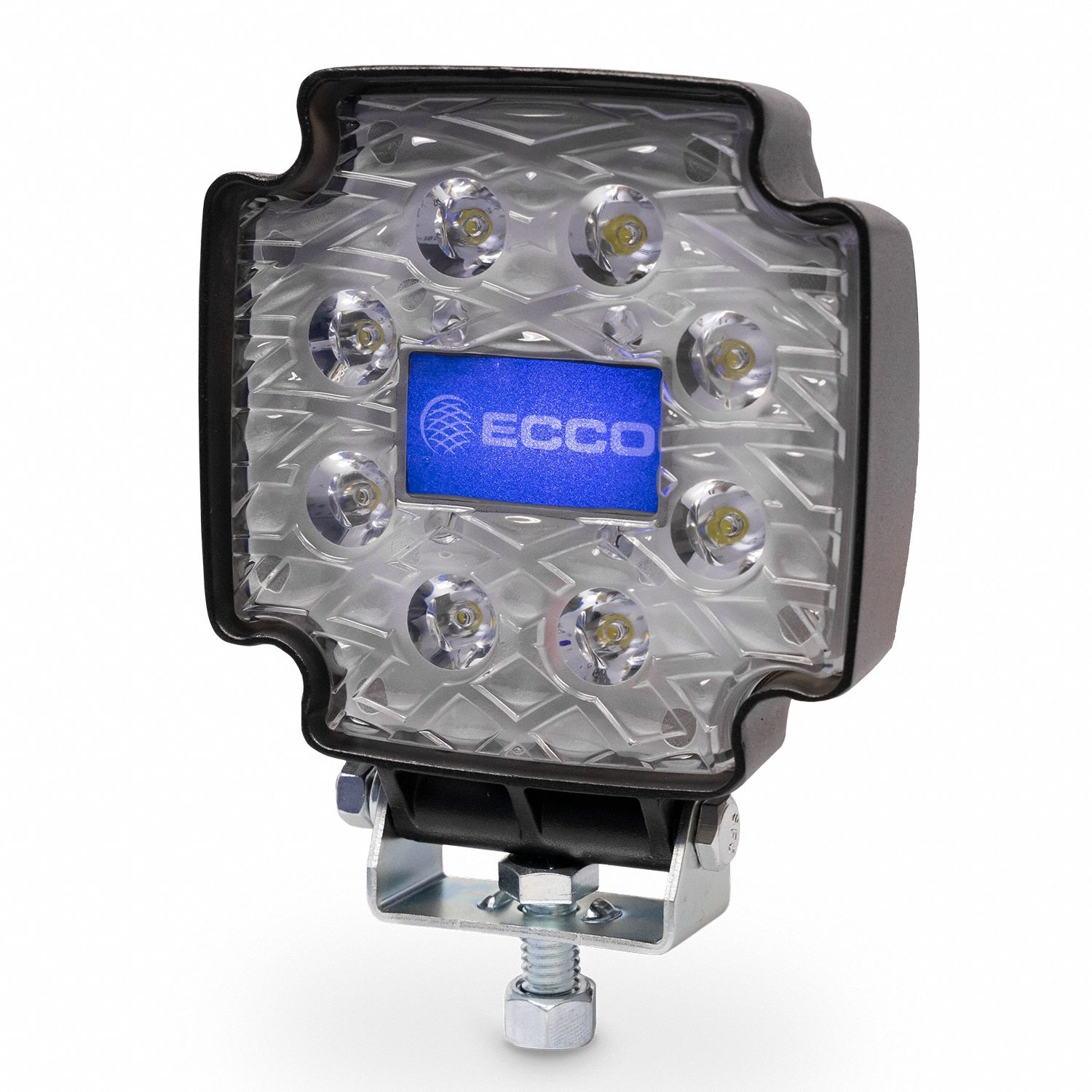 ECCO, Square, Flood, Vehicle Work Light - 406C67|EW2102 - Grainger