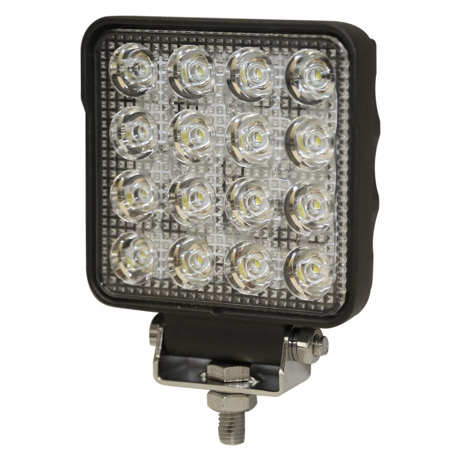 ECCO, Square, Flood, Vehicle Work Light - 406C74|EW2421 - Grainger