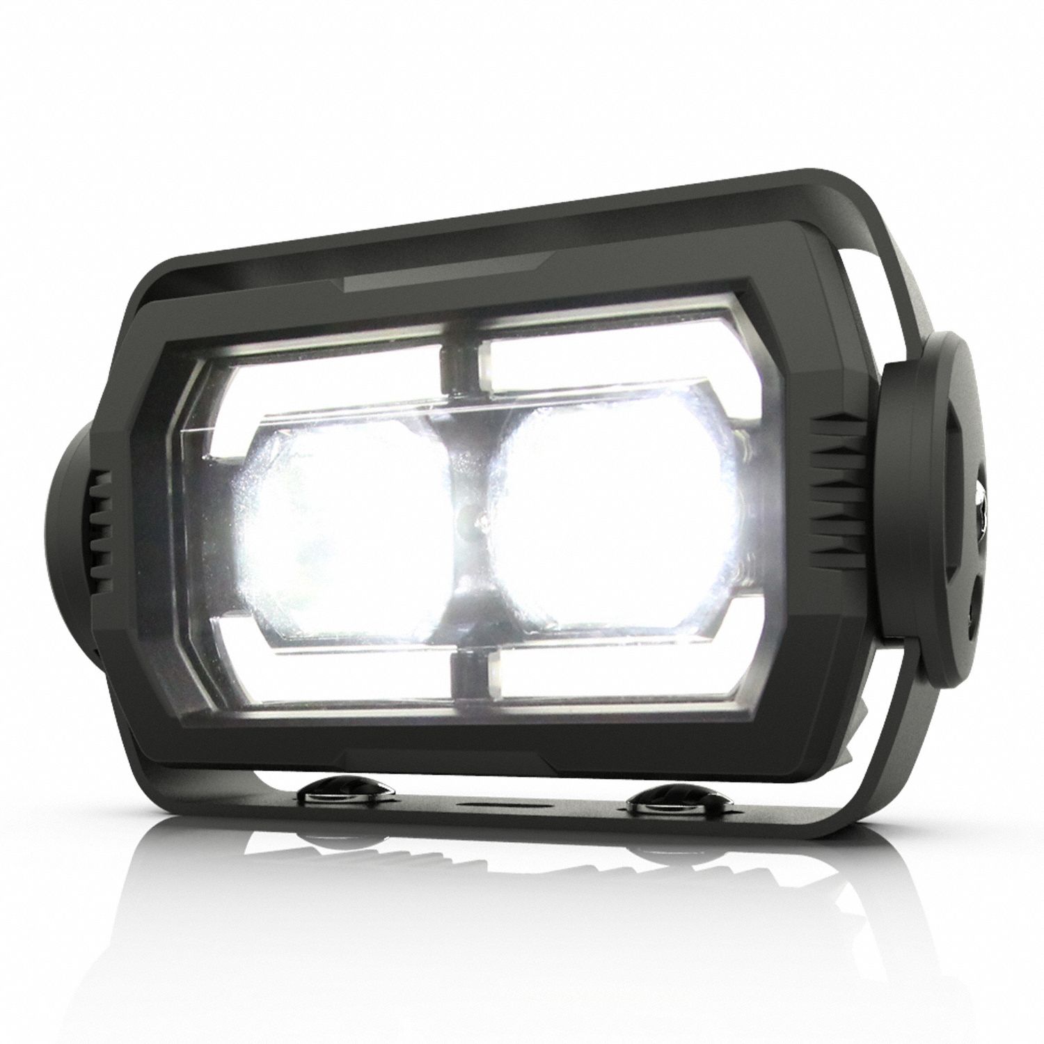 ECCO, Rectangular, LED, Vehicle Work Light - 796KT2|EW2604-WWG - Grainger