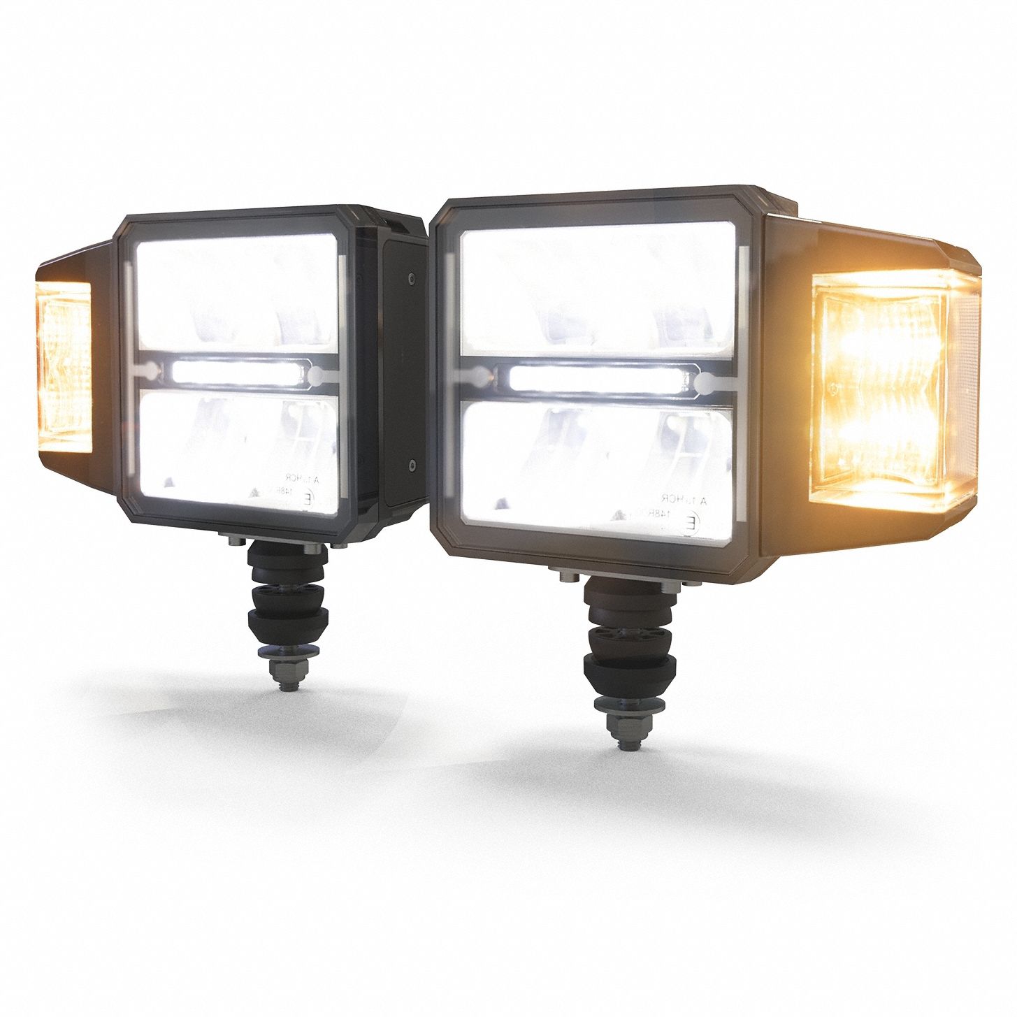 ECCO, Headlight, LED, LED Snowplow Light - 812KH4|EW4011 - Grainger