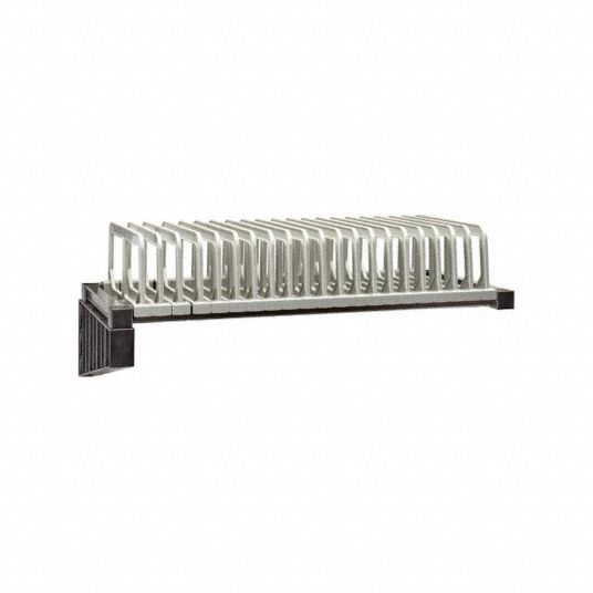 CAMBRO, 14 1/2 in Ht, 18 in Wd, Drying Rack Shelf Kit - 895KF8 ...