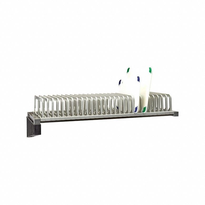 CAMBRO, 14 1/2 in Ht, 18 in Wd, Drying Rack Shelf Kit - 895KF9 ...