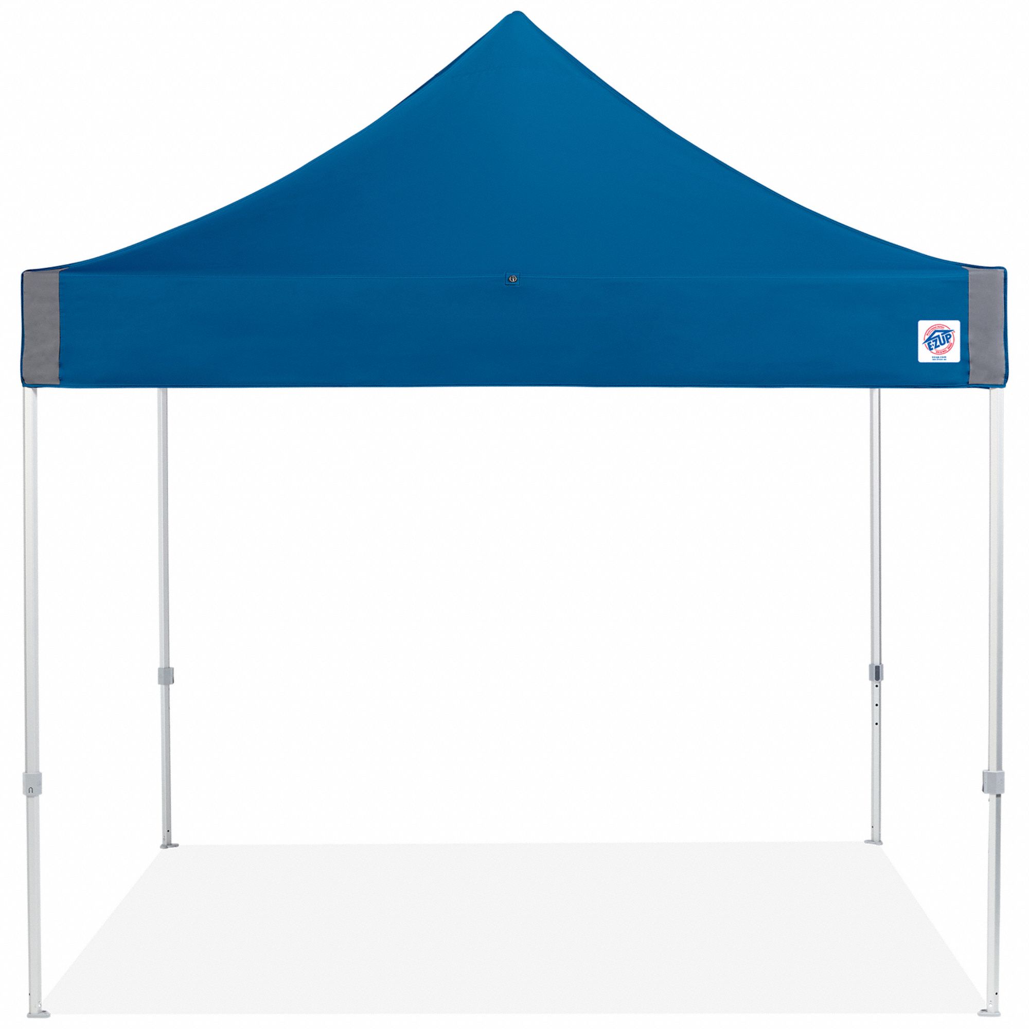 E-Z UP, 10 ft Overall Lg, 10 ft Overall Wd, Canopy Tent - 800J24|EX10KRB - Grainger