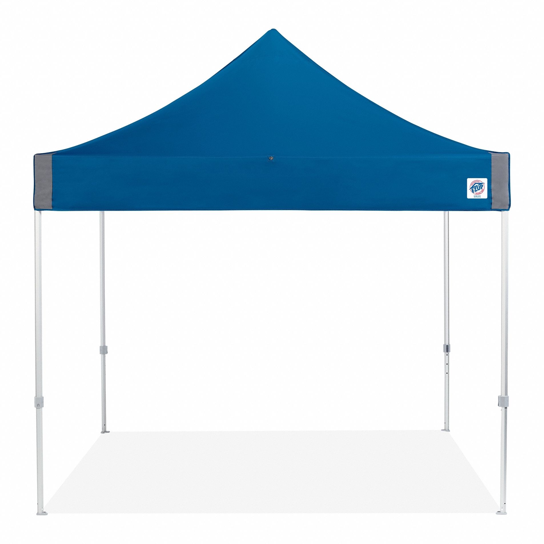 E-Z UP, 10 ft Overall Lg, 10 ft Overall Wd, Canopy Tent - 800J24 ...