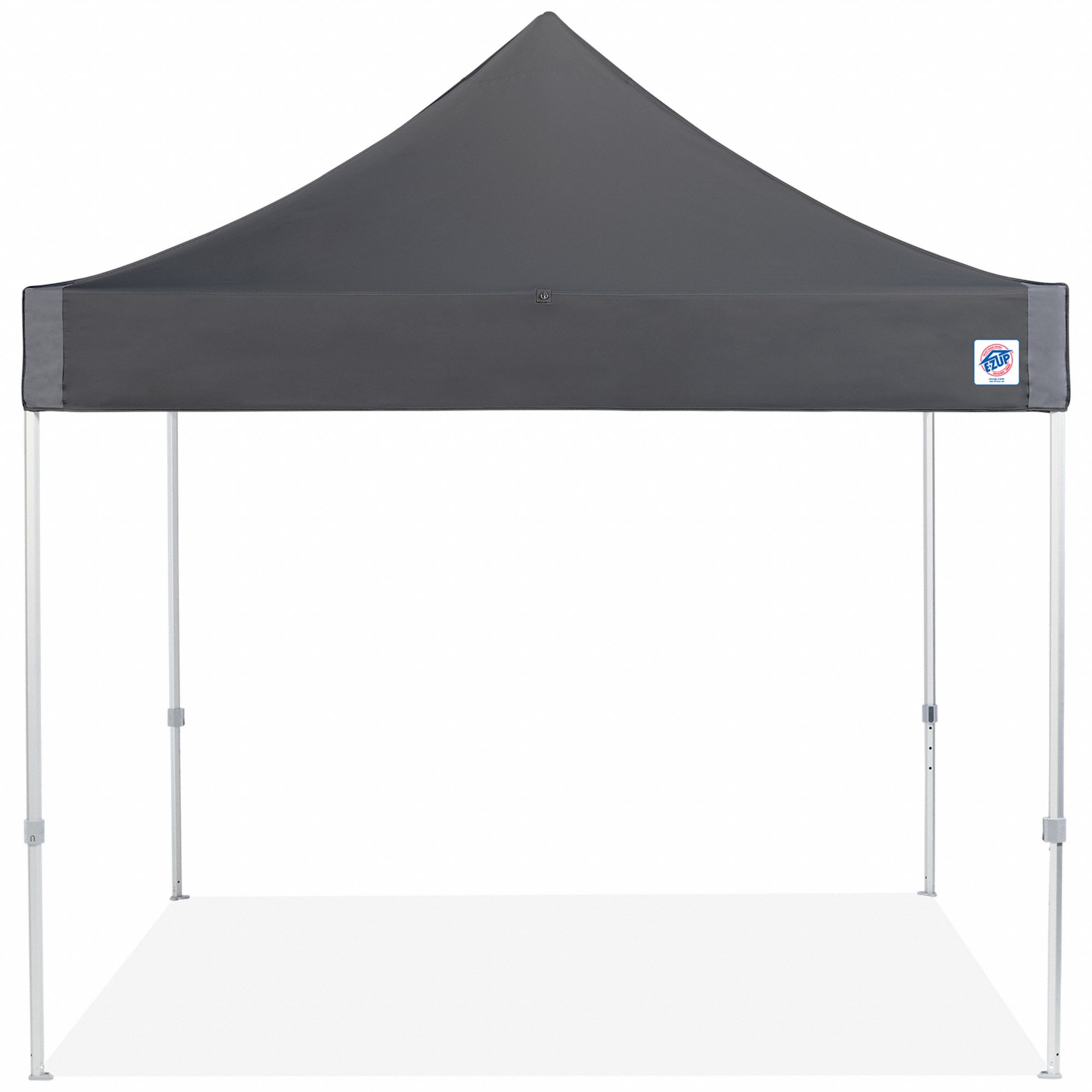 E-Z UP, 10 ft Overall Lg, 10 ft Overall Wd, Canopy Tent - 800J25 ...