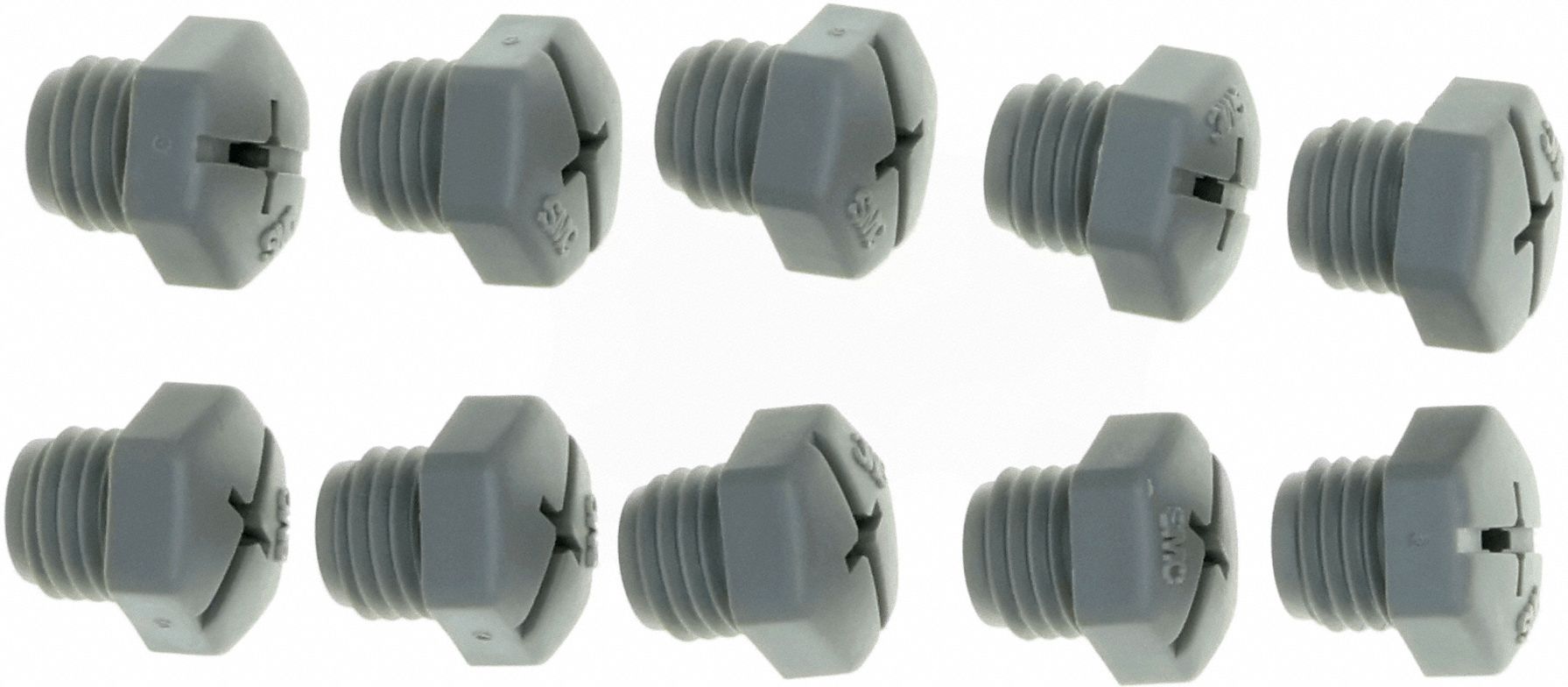 SMC, EX9-AWES, Pneumatic Cylinder Seal Cap - 613G17|EX9-AWES - Grainger