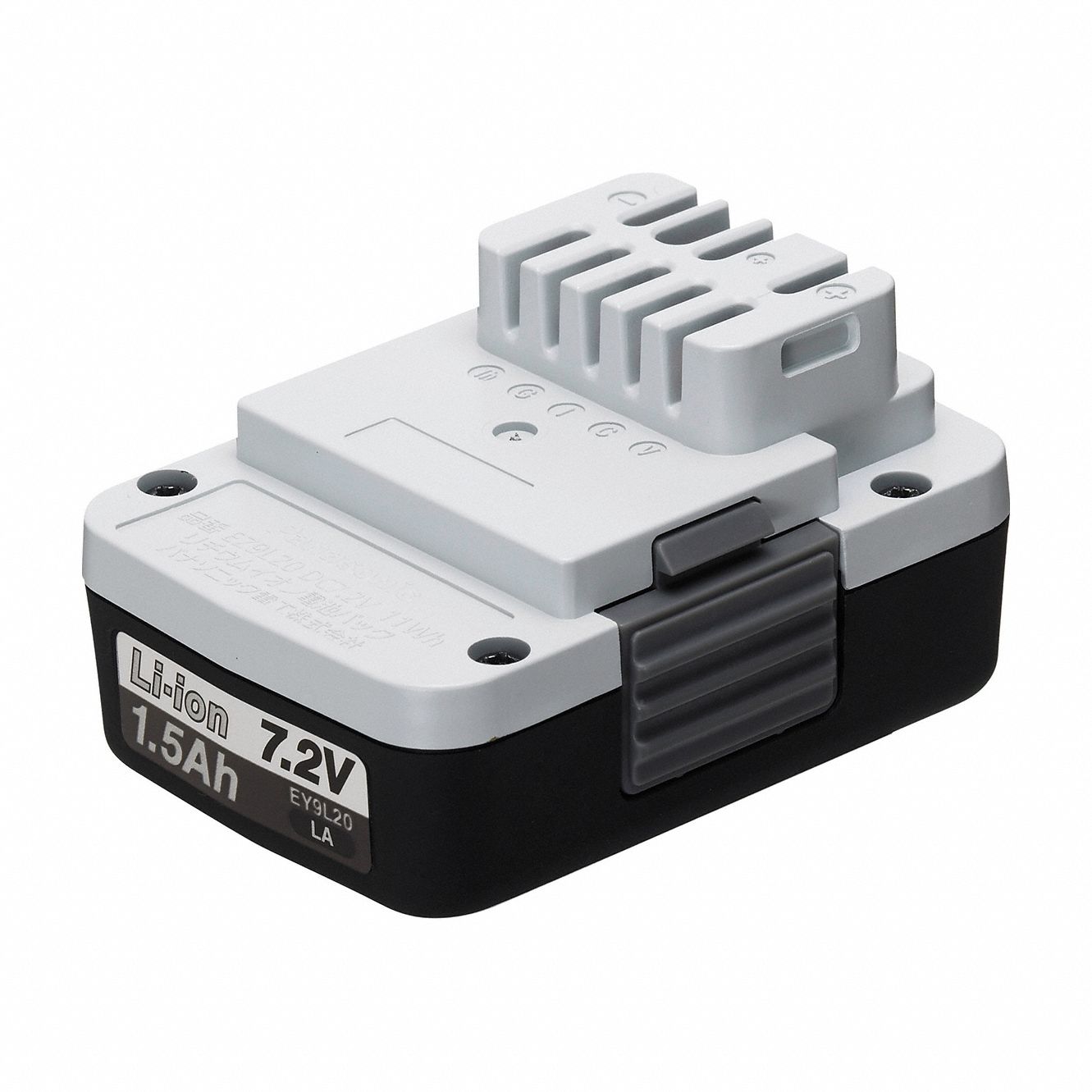 PANASONIC, 1.5 Ah, Battery Included, Battery - 875LH5|EY9L20B - Grainger