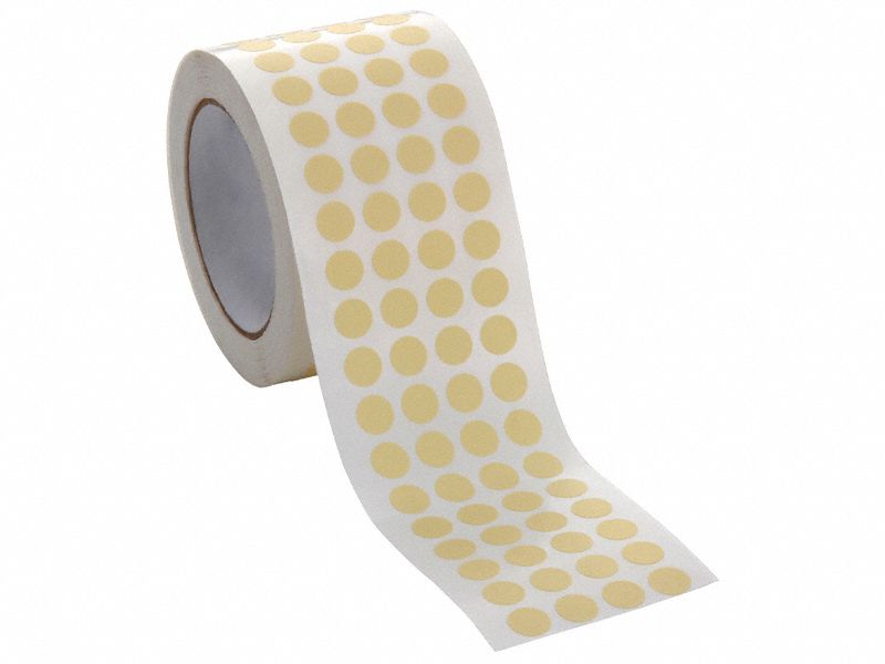 CAPLUGS, EZ SH, Tan, Paper Tape Discs - 833YP1|SH-31550 - Grainger