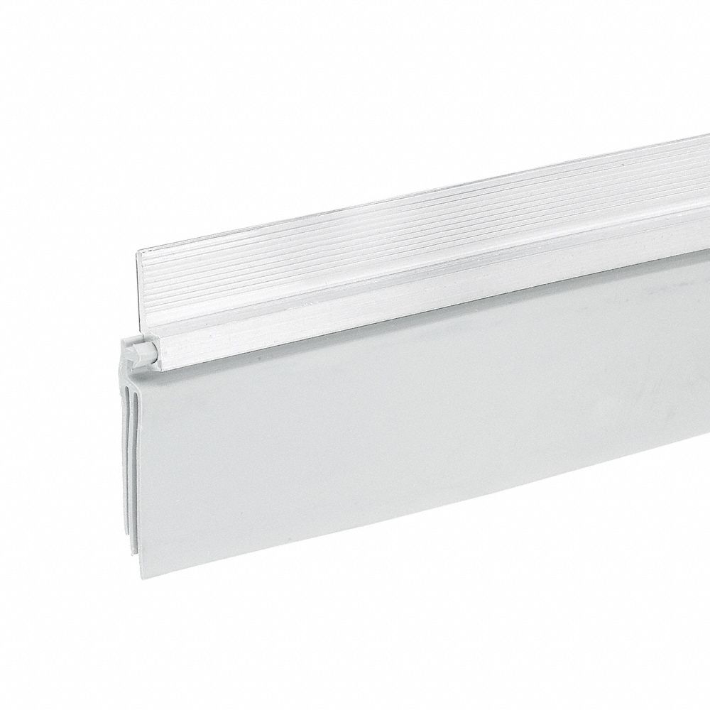 FROST KING, Single Fin Insert, Aluminum/Vinyl, Door Sweep - 809UT8 ...