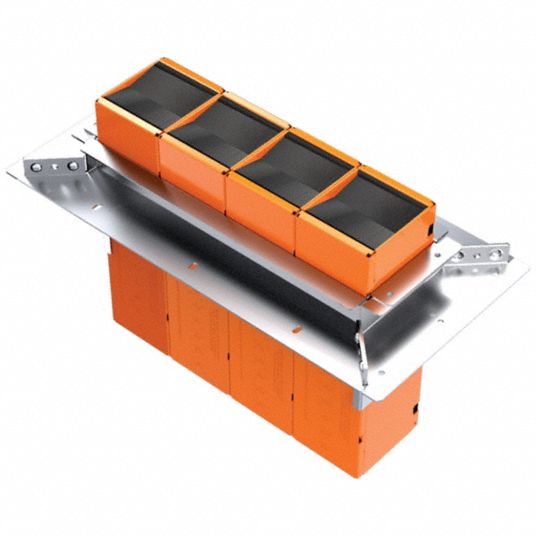 STI, Rectangular, 10.5 in Overall Ht, Fire Barrier Pathway - 49VU26 ...