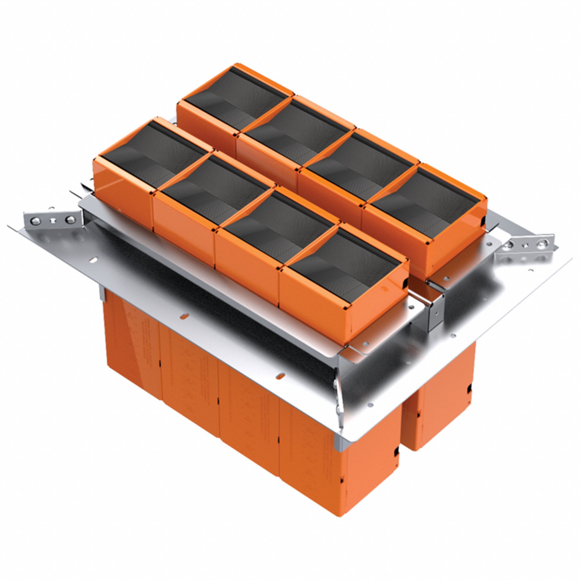 STI, Rectangular, 10.75 in Overall Ht, Fire Barrier Pathway - 49VU27 ...