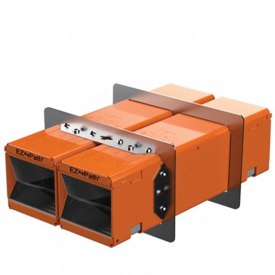 STI, Rectangular, 6.5 in Overall Ht, Firestop Pass-Through Device ...