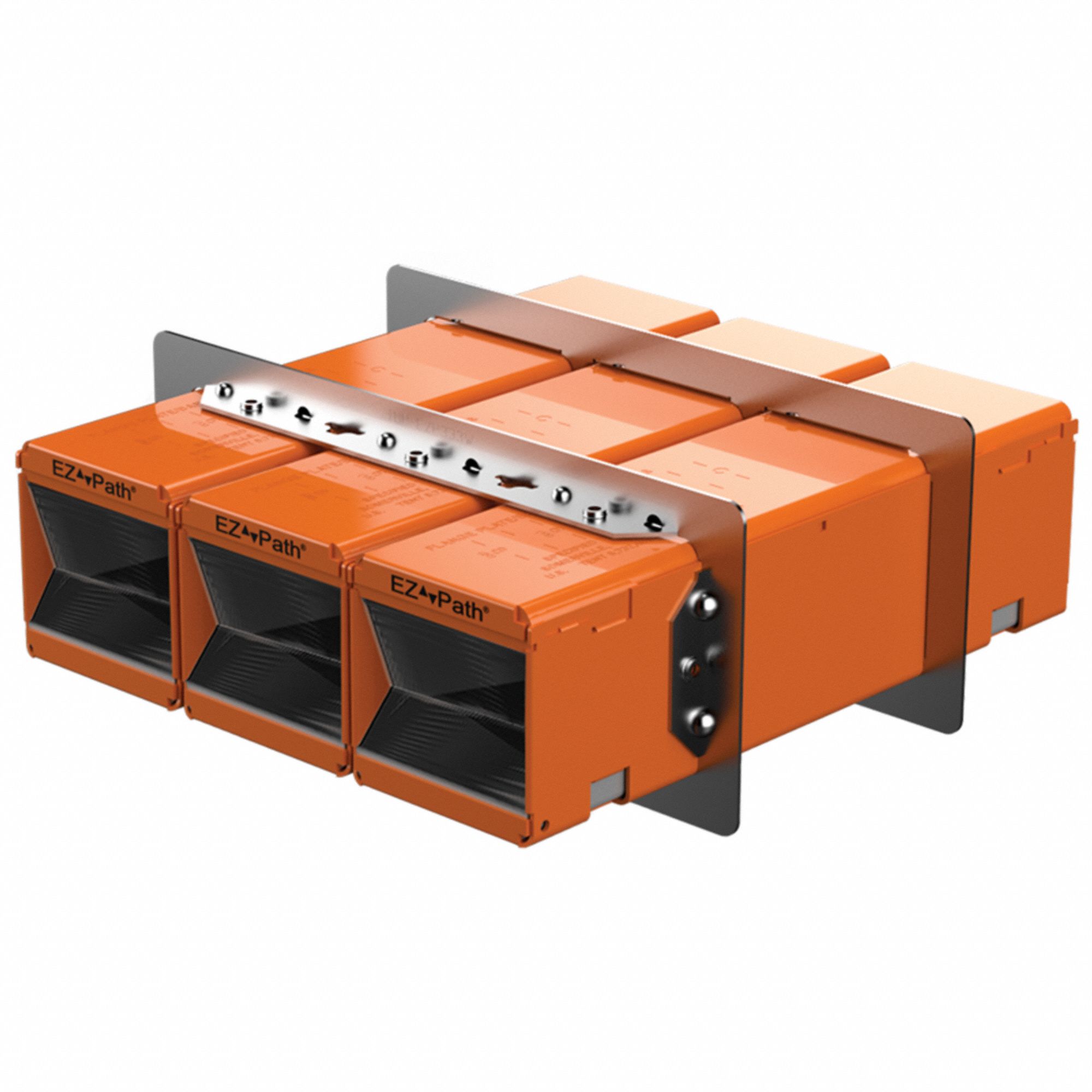 STI, Rectangular, 5.5 in Overall Ht, Firestop Pass-Through Device ...