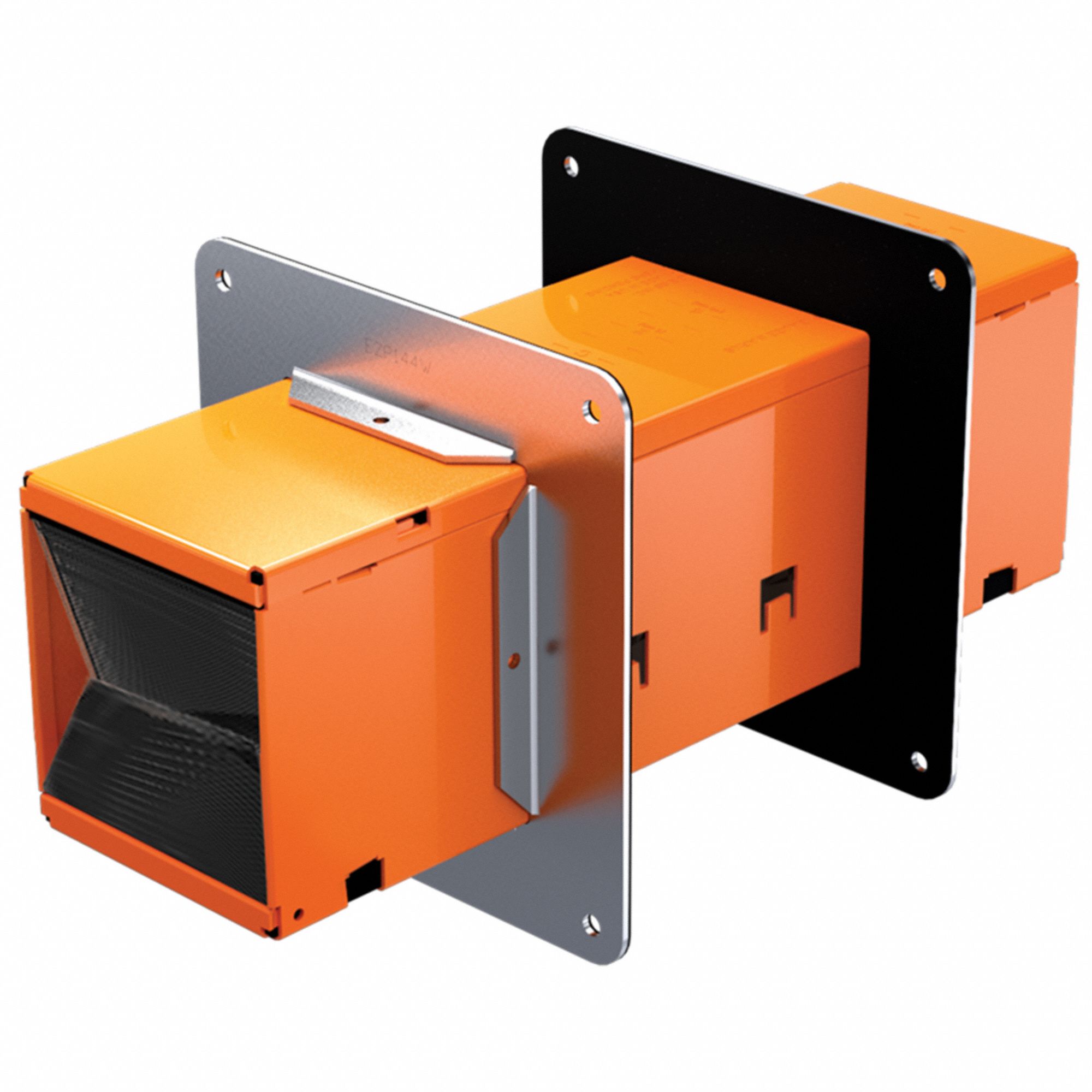 STI, Rectangular, 4.625 in Overall Ht, Fire Barrier Pathway - 49VU22 ...