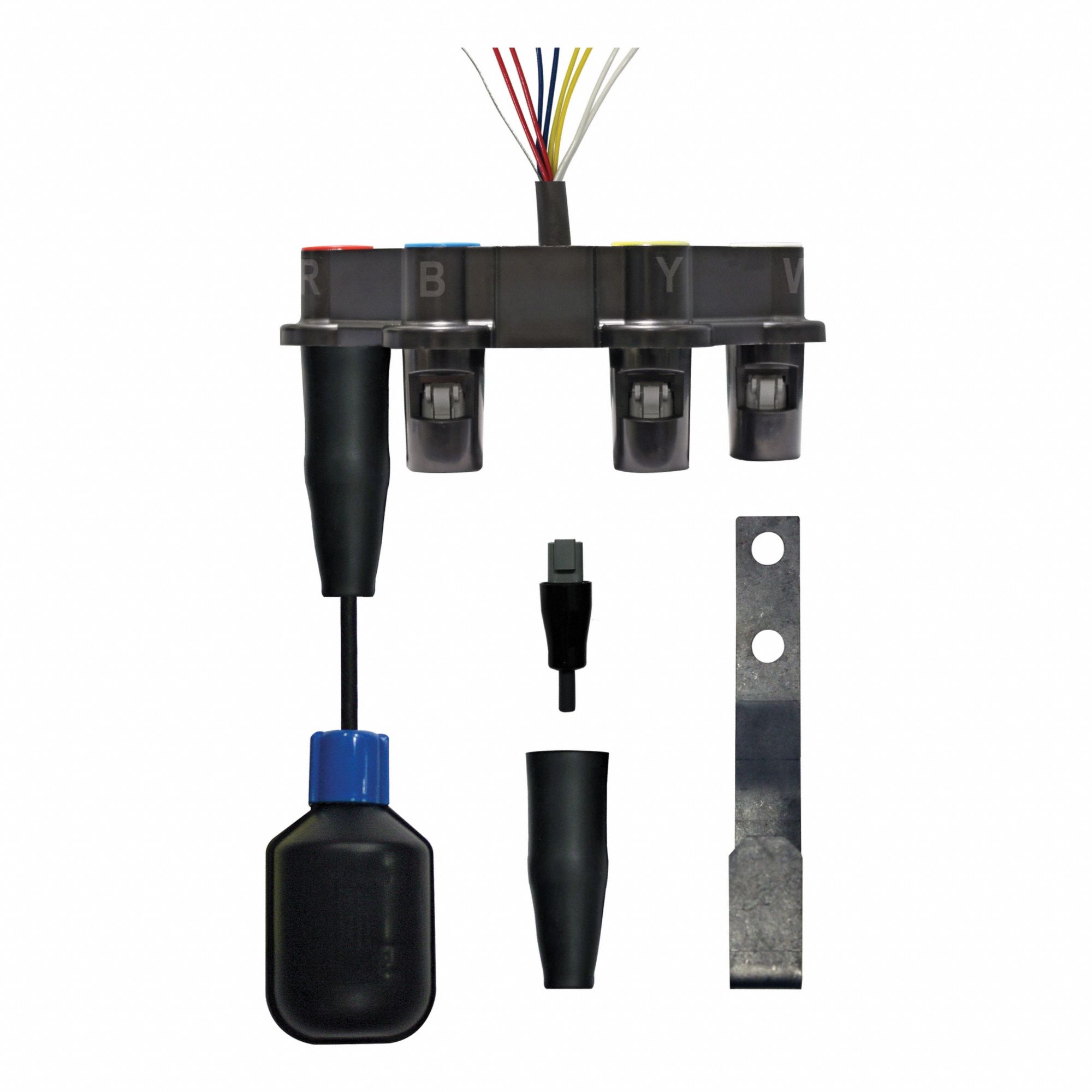 SJE-RHOMBUS, Mounting Assembly, ABS Nylon Blend/Polypropylene, Mounting ...