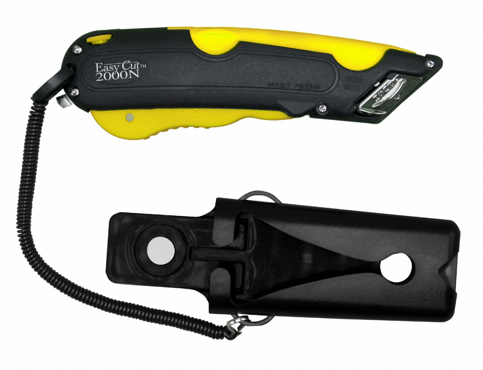 EASY CUT, 7 in Overall Lg, 1 1/2 in Overall Wd, Easy Cut Box Cutter ...
