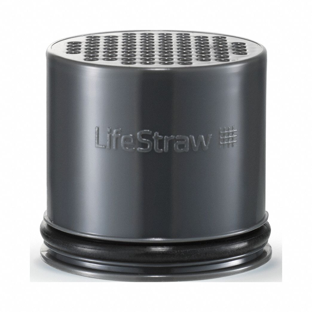 Water Purification System Filter,Gray - Grainger