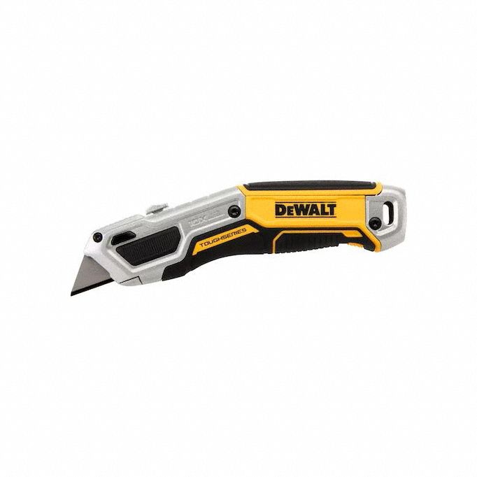 DEWALT, 9 in Overall Lg, Steel Std Tip, Utility Knives - 827X39 ...