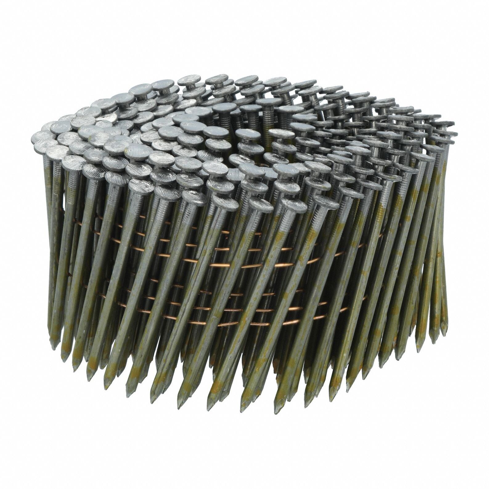 BOSTITCH, Framing Nails, Flat, Framing Nails,2 1/2" L,PK2700 - 5W016 ...