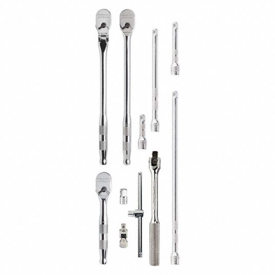 PROTO, Pear, Reversible, Hand Ratchet Set - 822G07|J47000S - Grainger