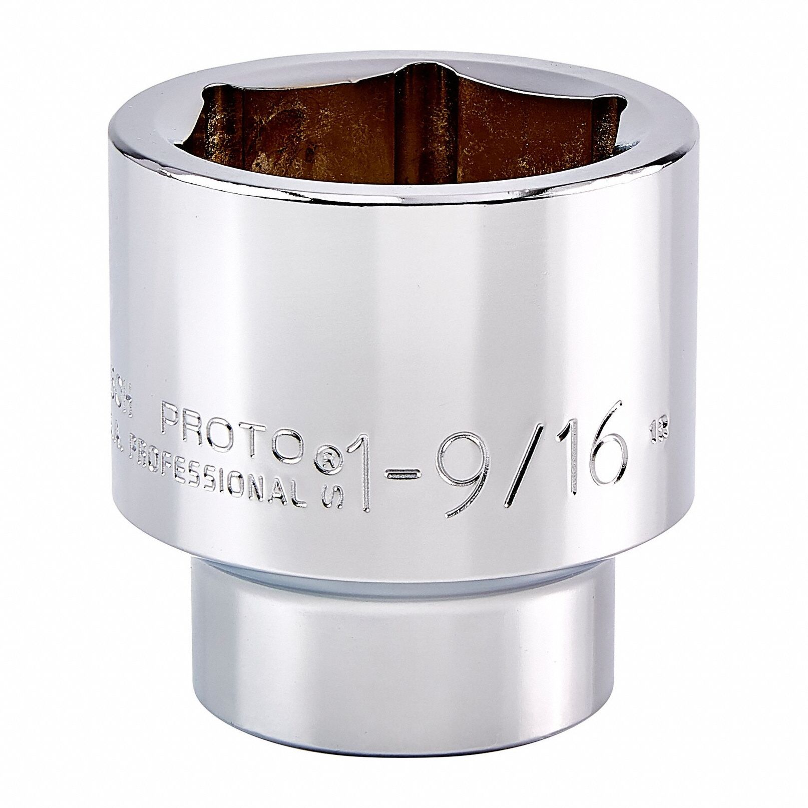 PROTO, SAE, 1/2 in Drive Size, Socket - 429R97|J5450H - Grainger