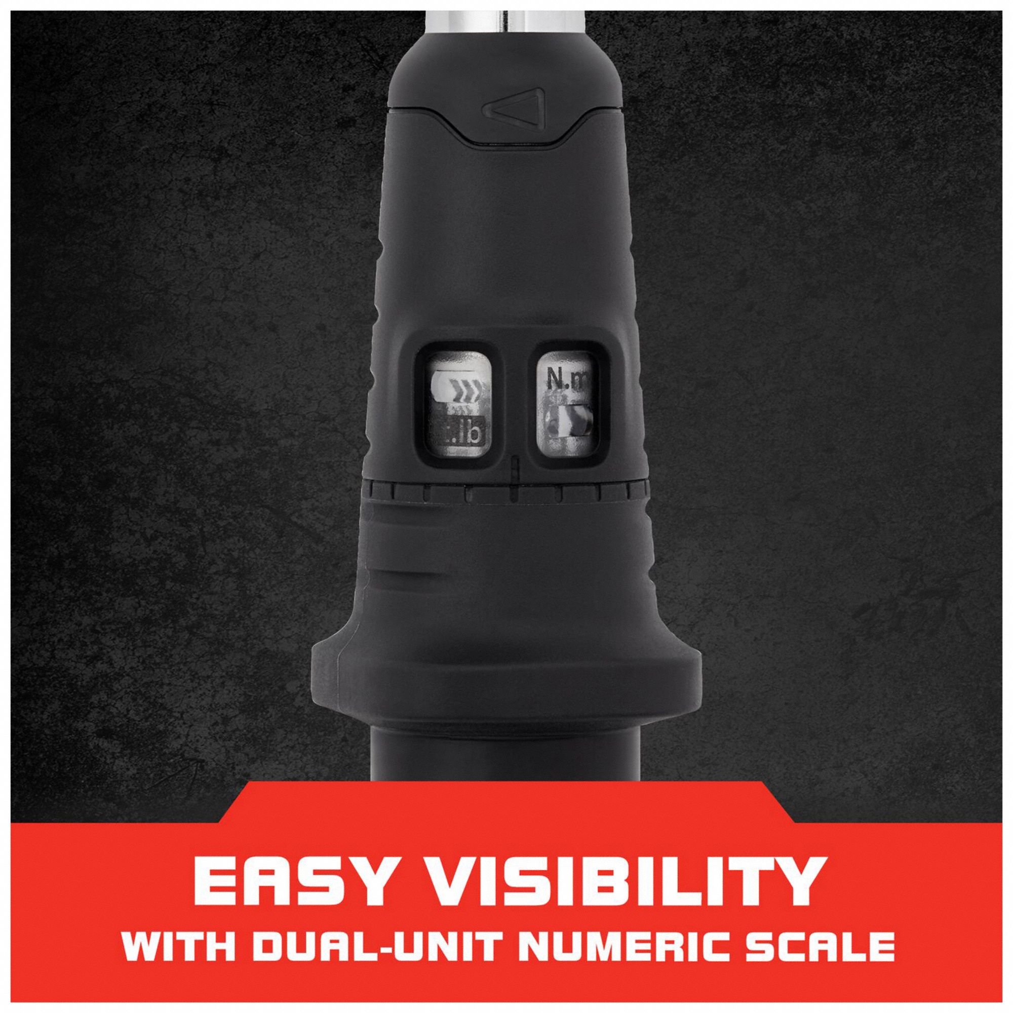 PROTO Torque Wrenches: Foot-Pound/Newton-Meter, 1/2 in Drive Size, 30 ...