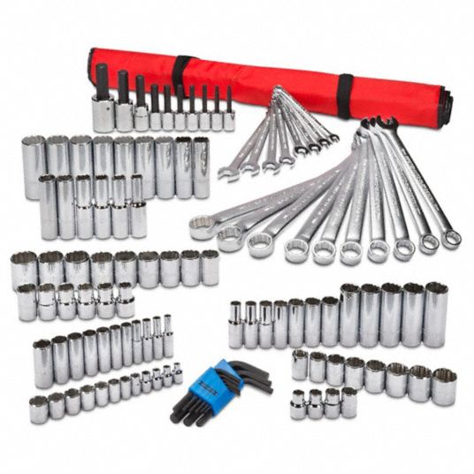 PROTO, 111 Total Pcs, Drivers and Bits/Sockets and Accessories/Wrenches ...