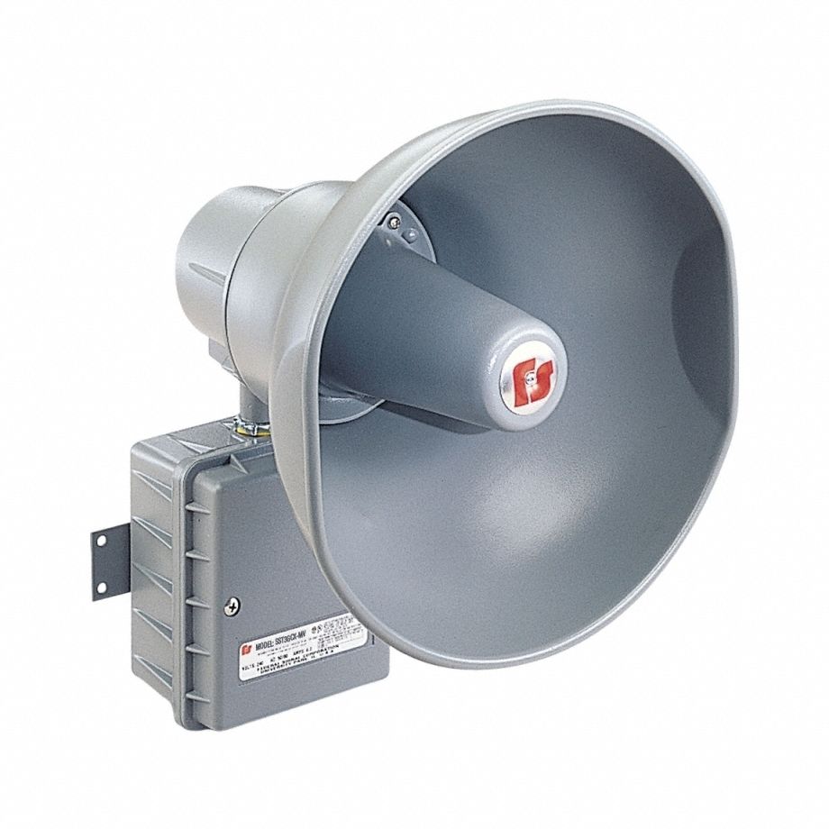 FEDERAL SIGNAL, Siren Sound, 120V AC/240V AC/24V DC, Siren - 877VN0 ...