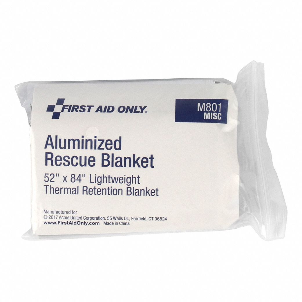First Aid Blanket Refill/Upgrade - 796J89|91354 - Grainger