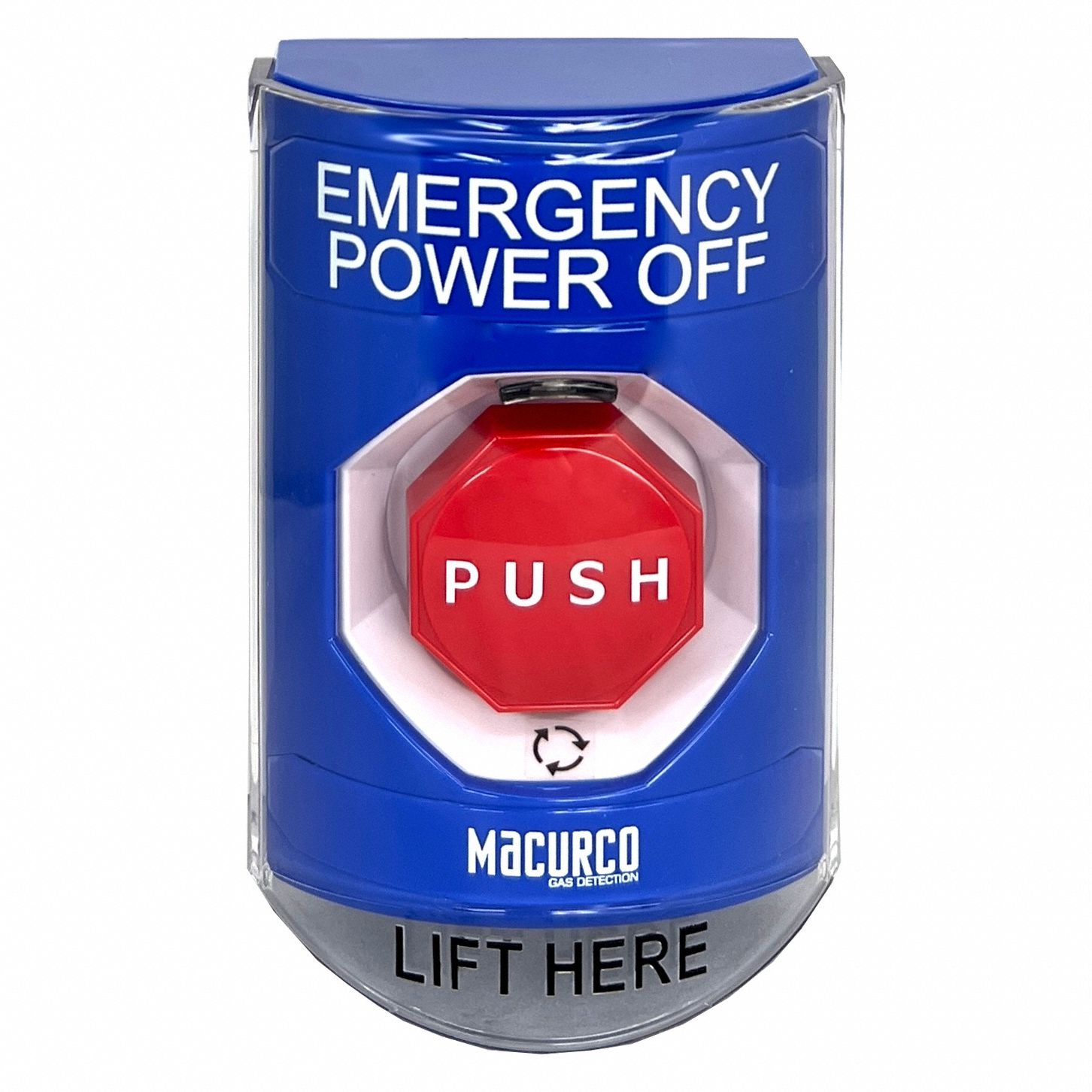 MACURCO, Macurco Detectors, Calibration Gas, Emergency Power Off Button ...