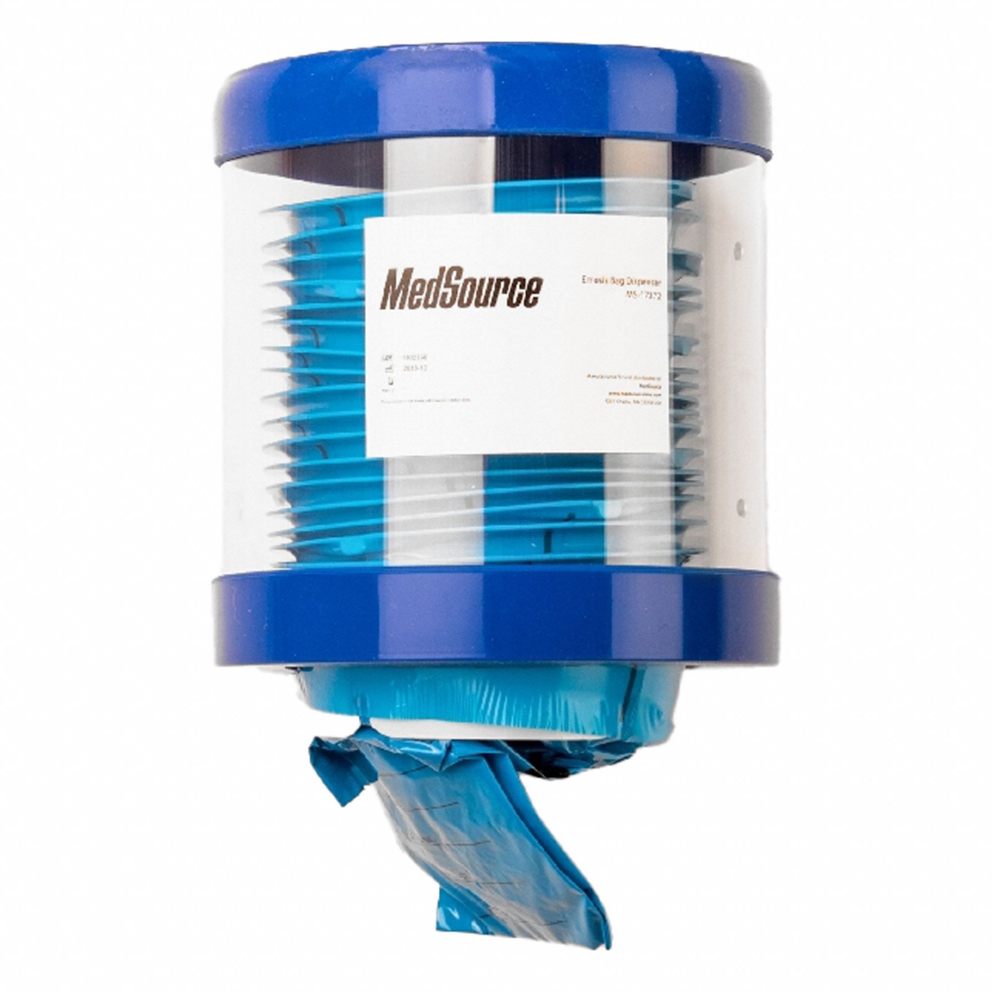 MEDSOURCE, 36 fl oz Capacity, 6 1/2 in Overall Dia, Emesis Bag ...