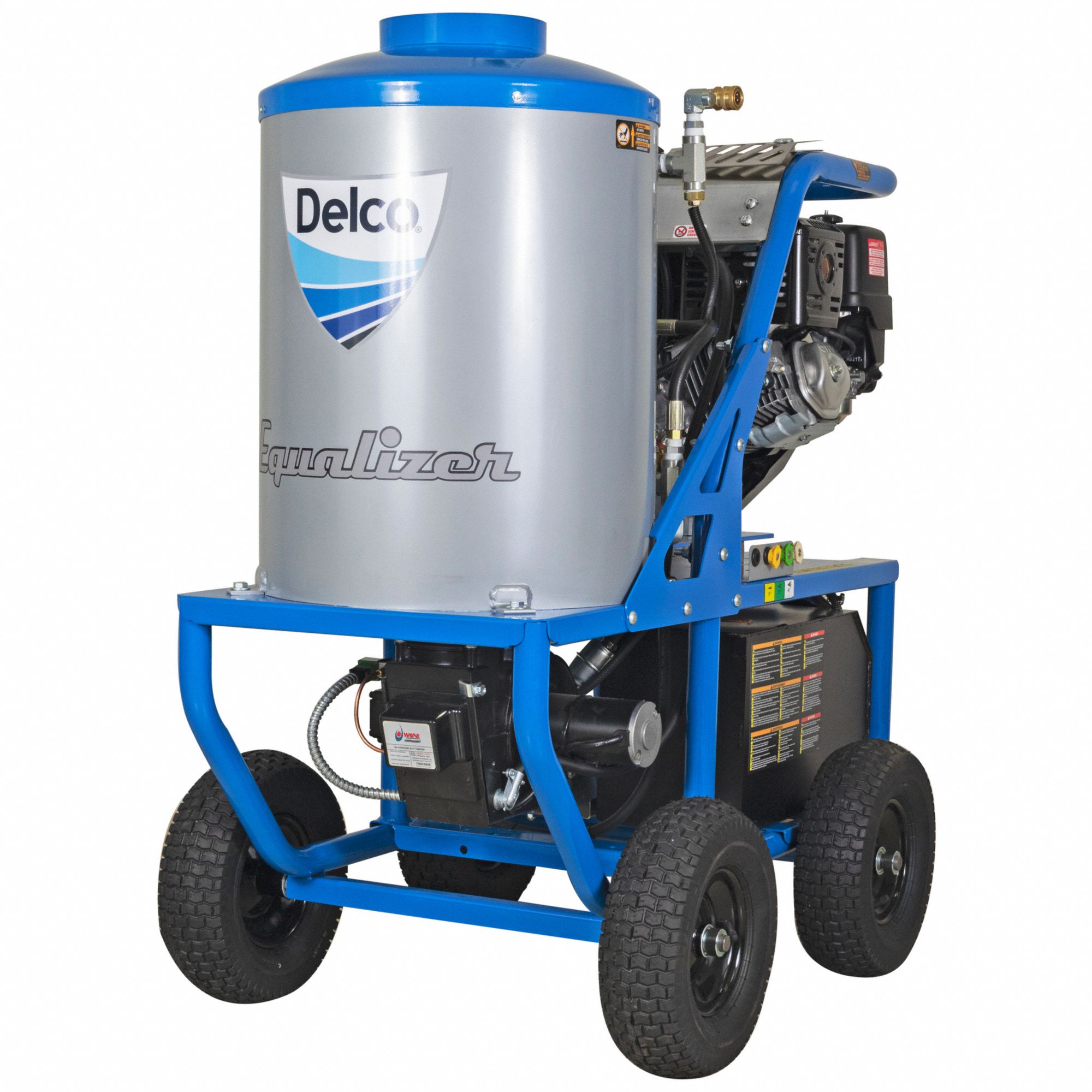 DELCO, Heavy Duty, Stationary, Gas-Powered Pressure Washer - 796CA6 ...