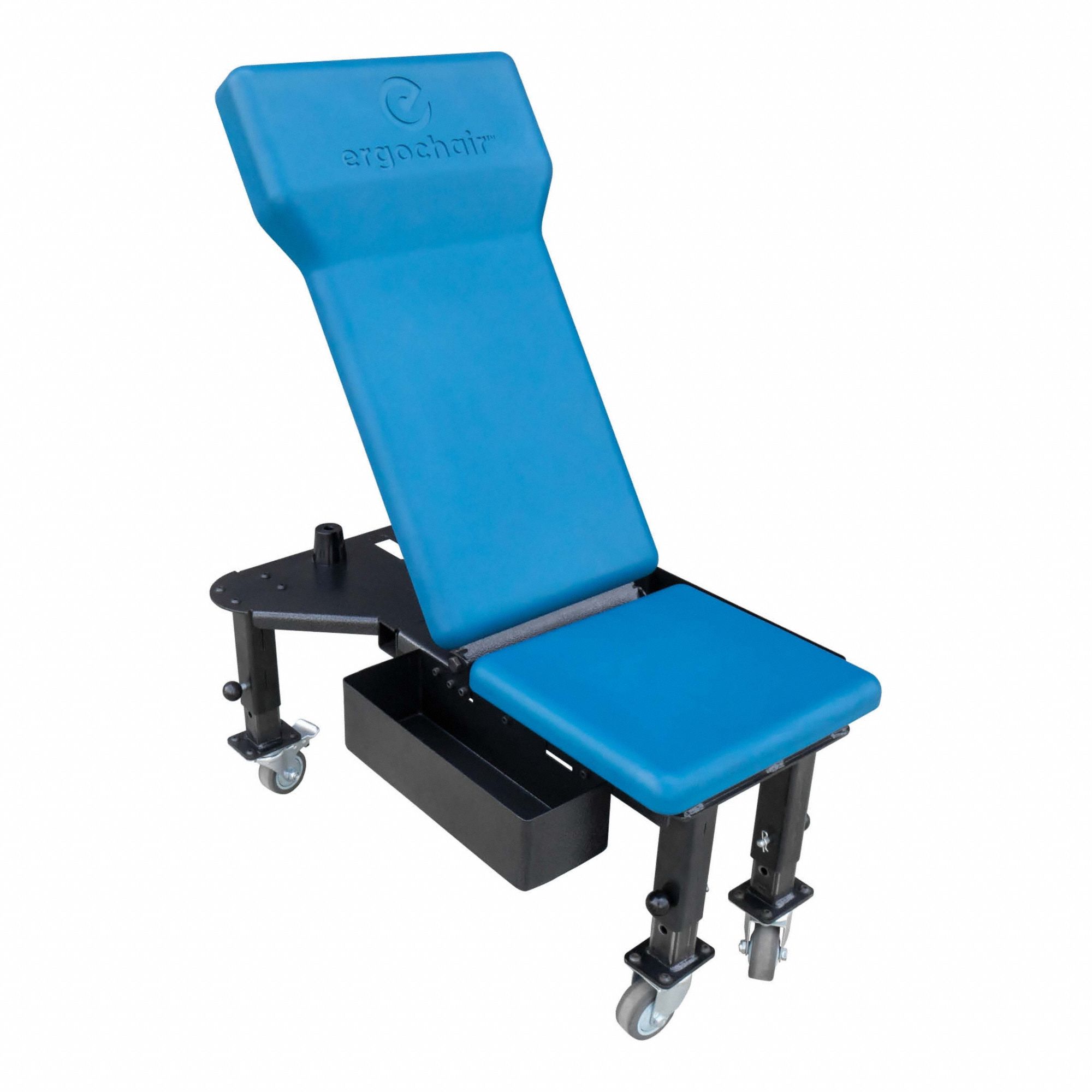 Heavy-Duty, Adjustable, Creeper Seat - 846FZ2|ERGO-SCOOT - Grainger