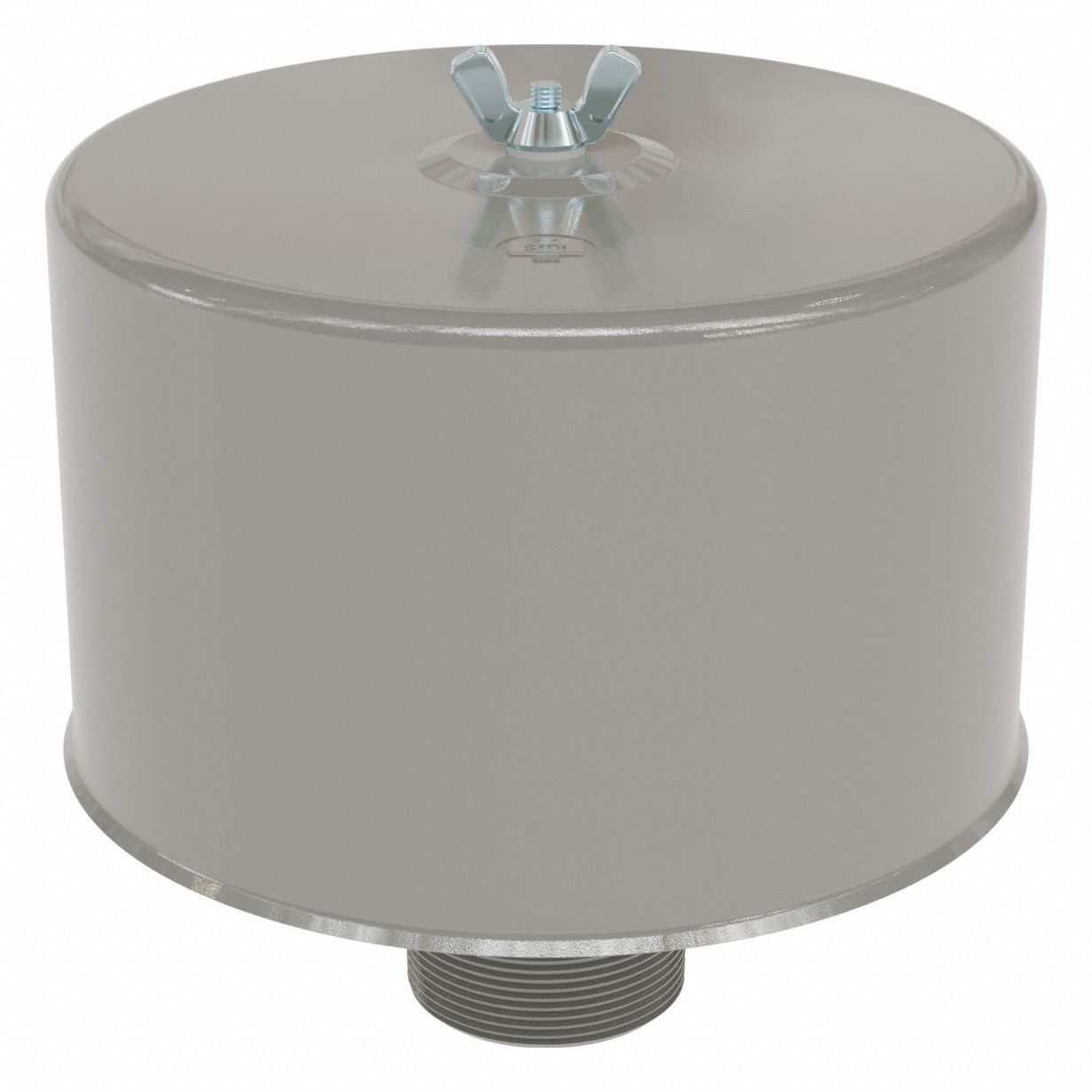 SOLBERG, 2 1/2 in Inlet Size, 195 scfm, Filter Silencer - 818DU4|F-30P ...