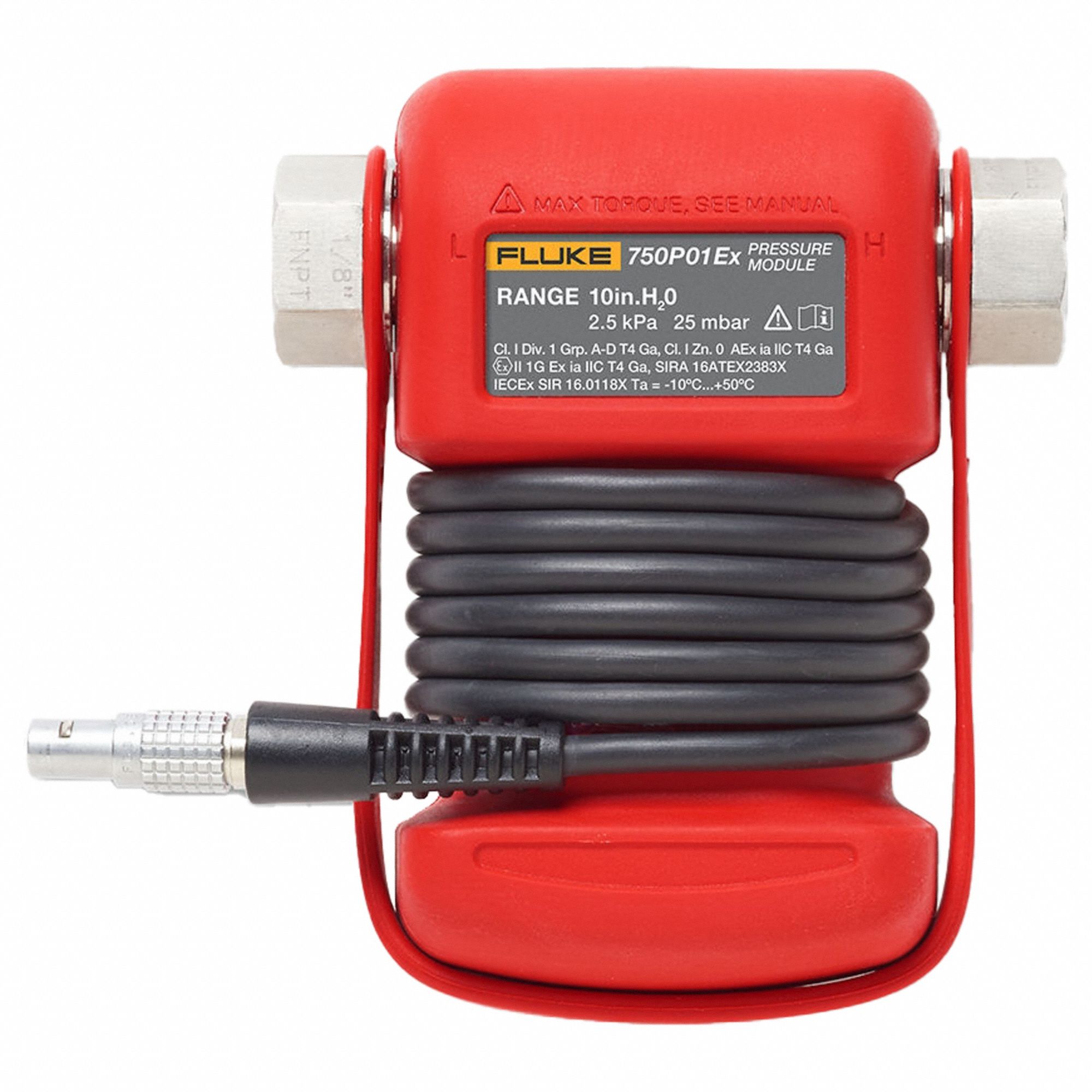 FLUKE, Differential, Differential, Pressure Module - 813N24|FLUKE ...