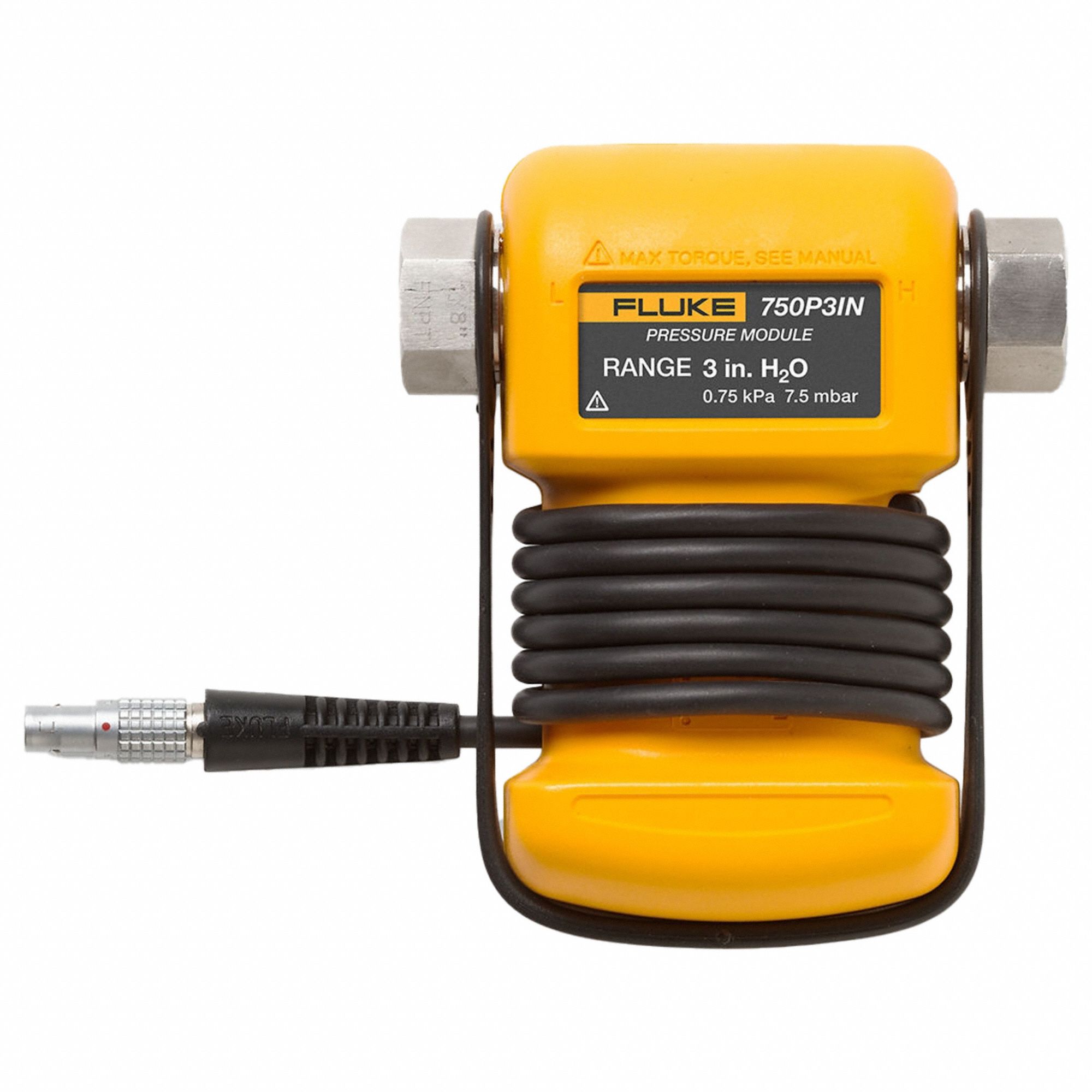 FLUKE, Differential, Differential, Pressure Module - 813N21|FLUKE ...