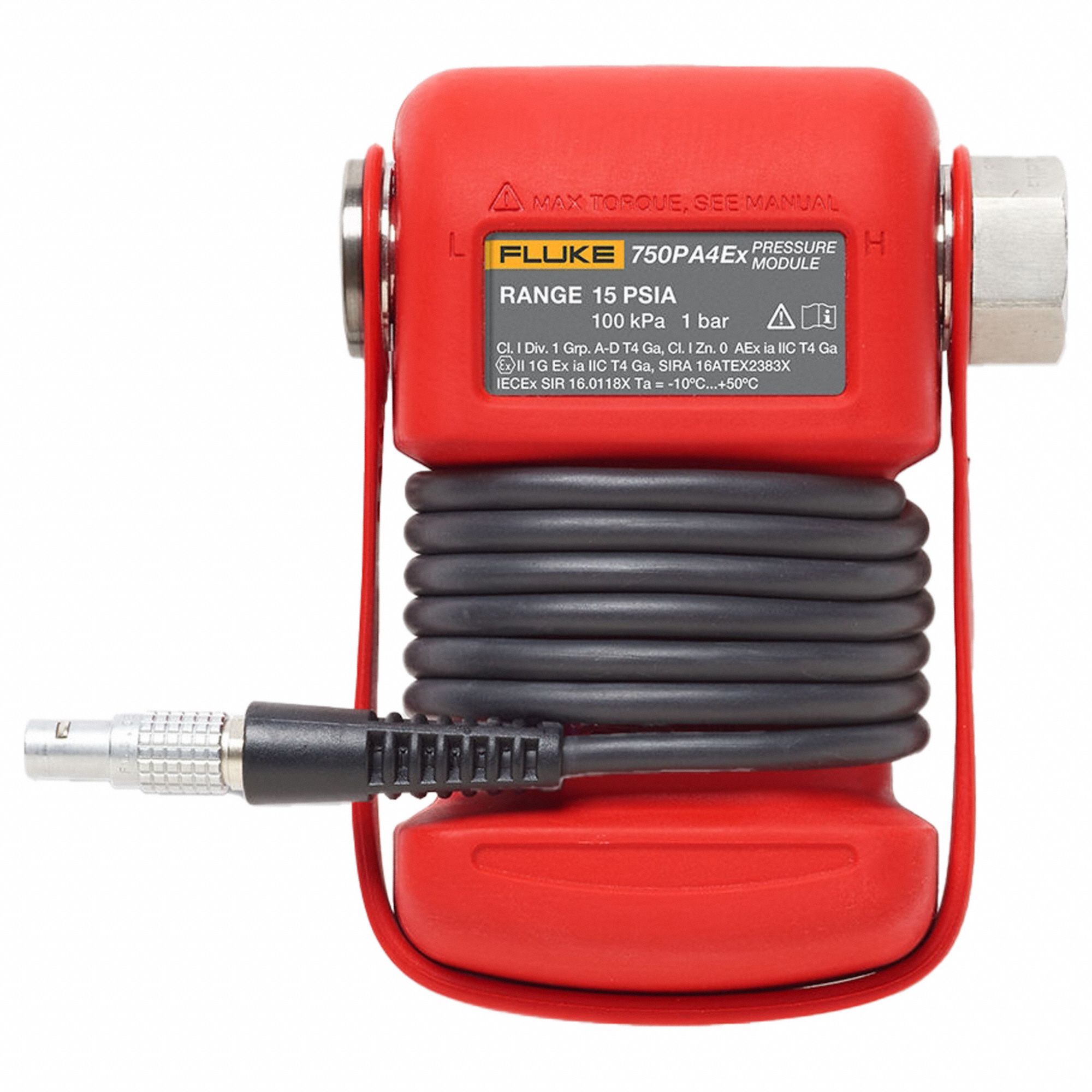 FLUKE, Absolute, Absolute, Pressure Module - 813N29|FLUKE-750PA4EX ...