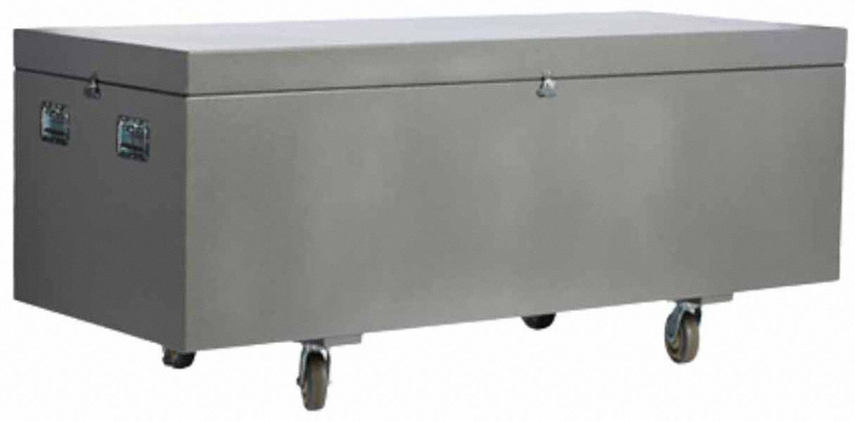 FSI, 36 in Overall Wd, Plastic, Mortuary Supplies Storage Box - 826VU6 ...