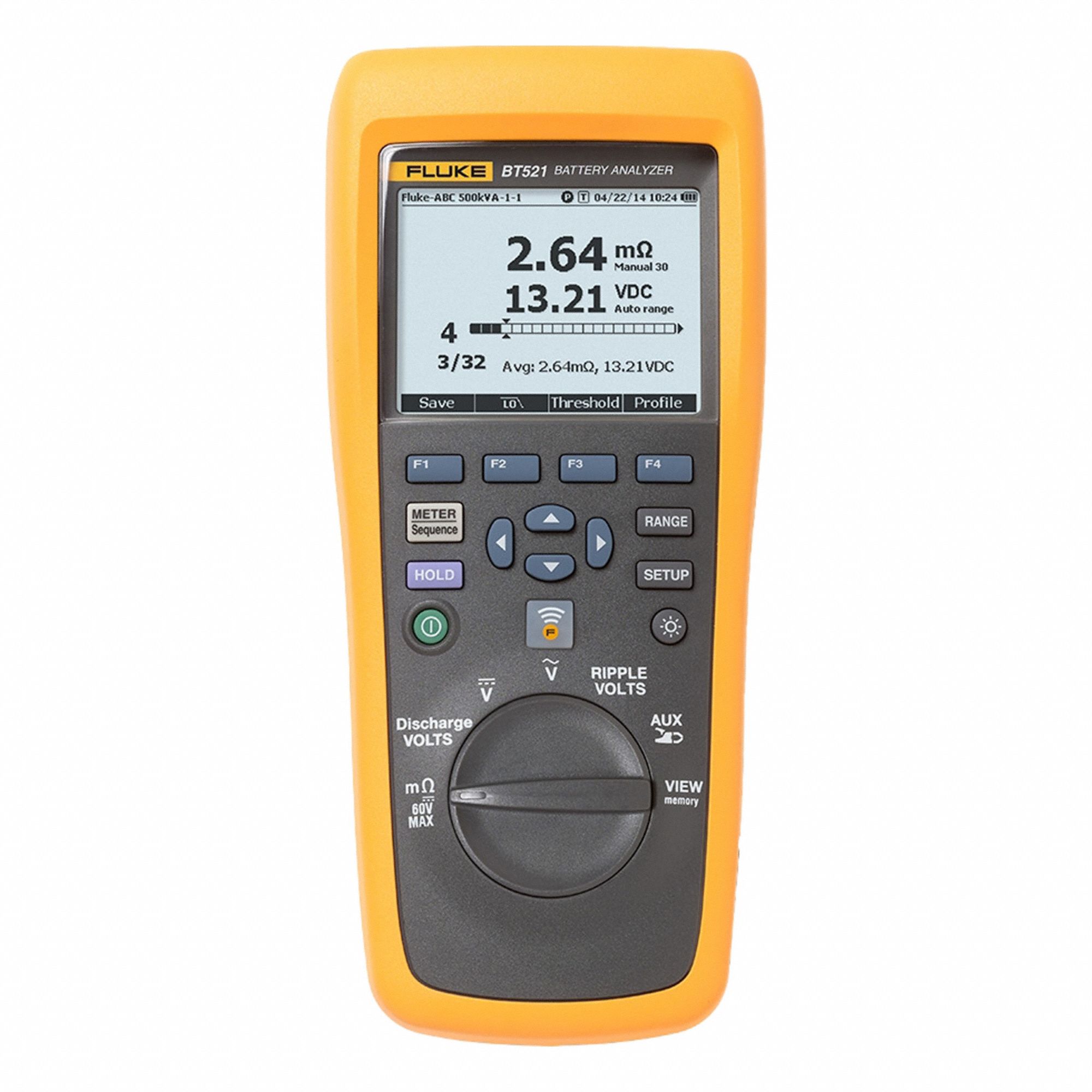 FLUKE, Angled Probe Probe, Ripple Volt, FLUKE-BT521ANG-LTE - 824YH1 ...