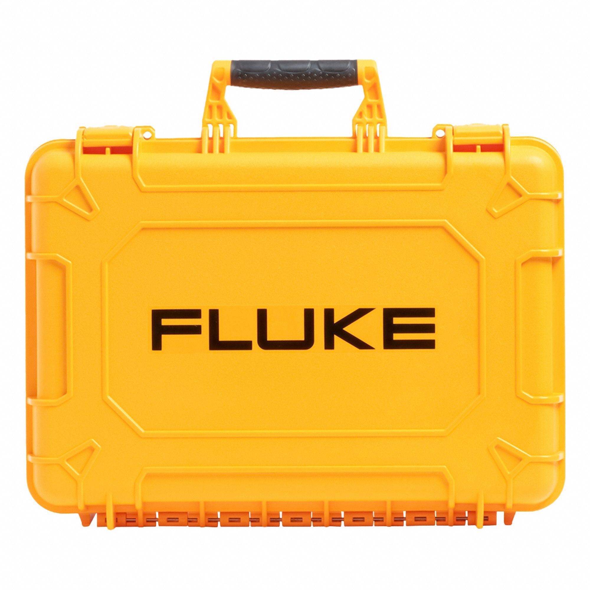 FLUKE, Foam/Plastic, Yellow, Hard Carrying Case - 824YG3|CXT293 - Grainger