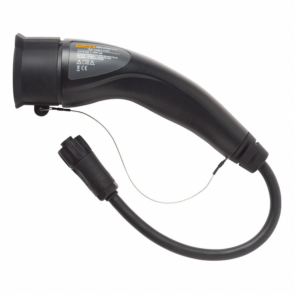 FLUKE, Type 1 Connector and Cable, Test Adapter and Connector, Type 1 ...