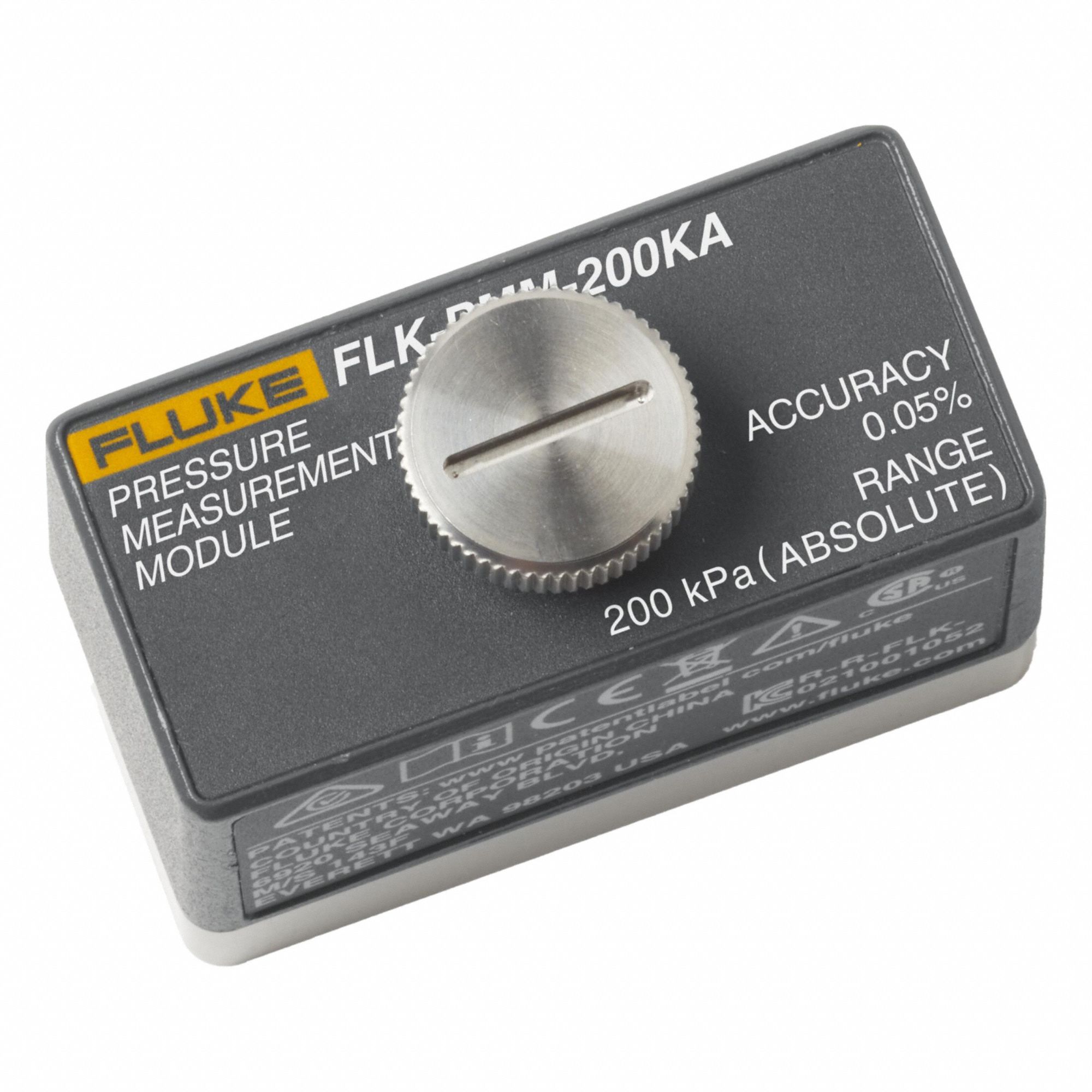 FLUKE, Absolute, Absolute, Pressure Module - 814M71|FLK-PMM-200KA ...