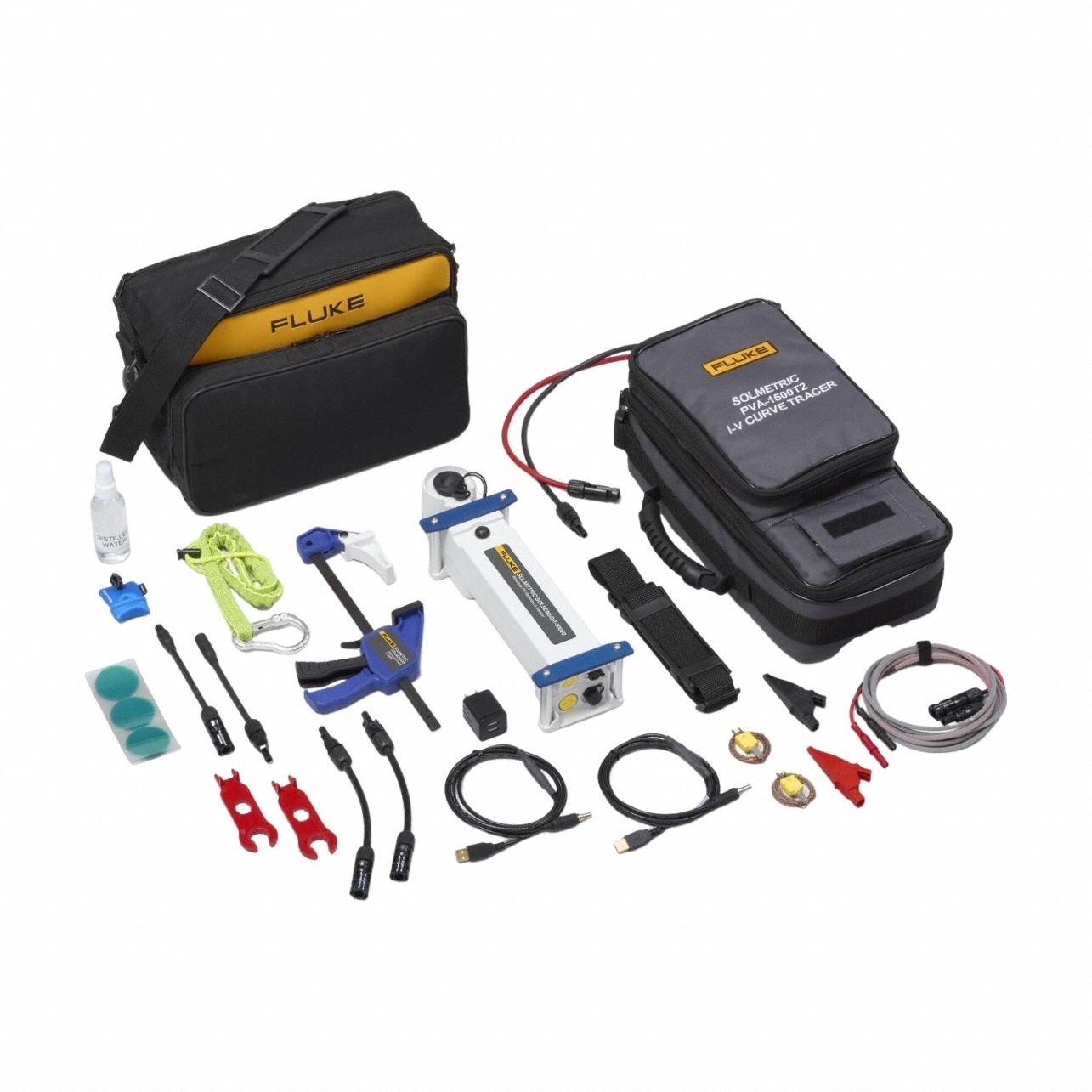 Fluke No Display 20 V Dc Open Circuit Volt Measurement Min Pv Analyzer I V Curve Tracer