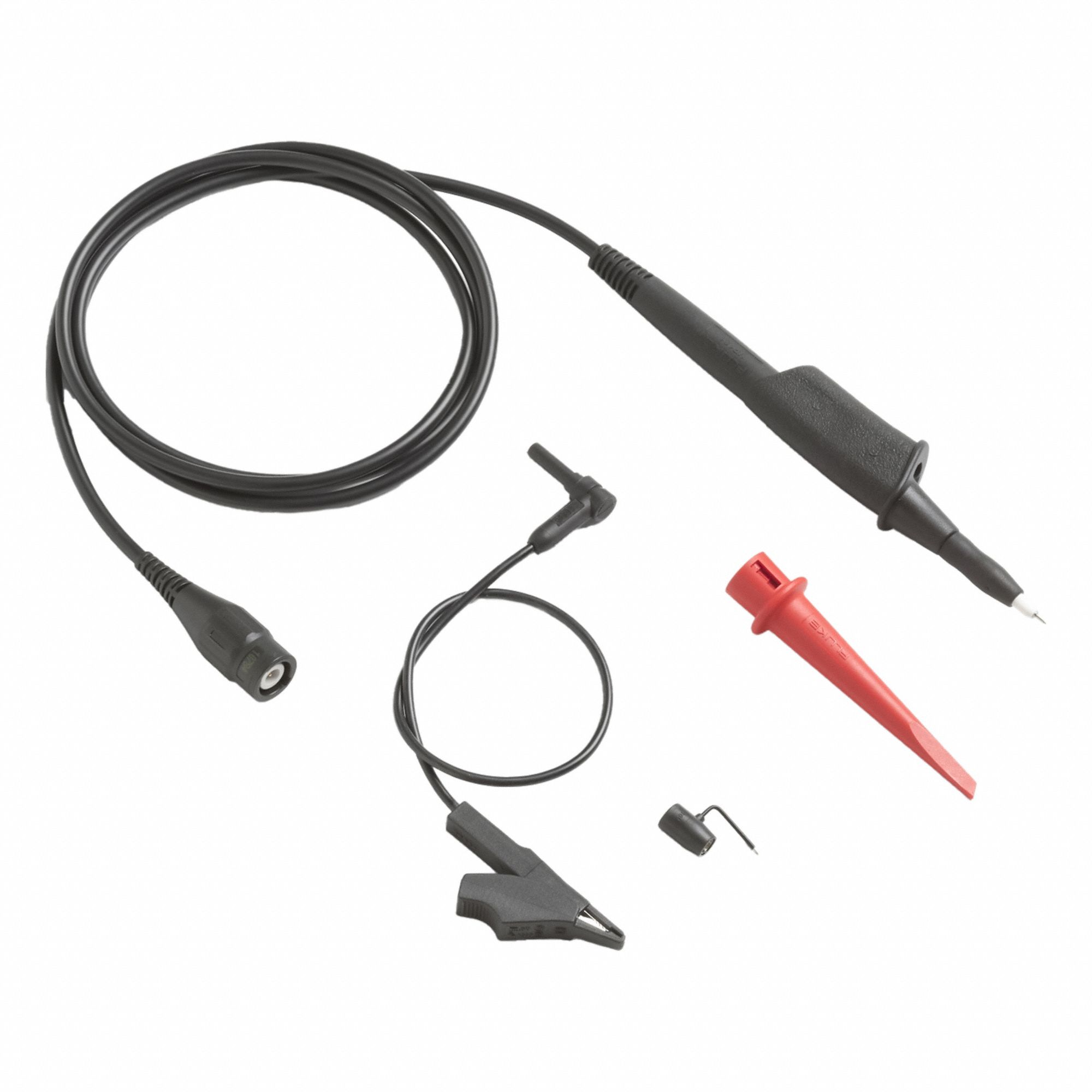 FLUKE, Volt Probe, CAT II 300V/CAT III 300V, Voltage Probe Set - 824YG8 ...