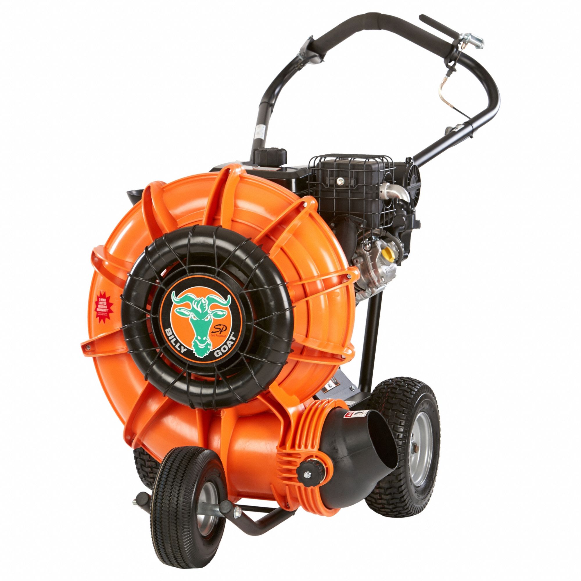 BILLY GOAT, 200 mph Max Air Speed, Self-Propelled Drive, Gas-Powered ...