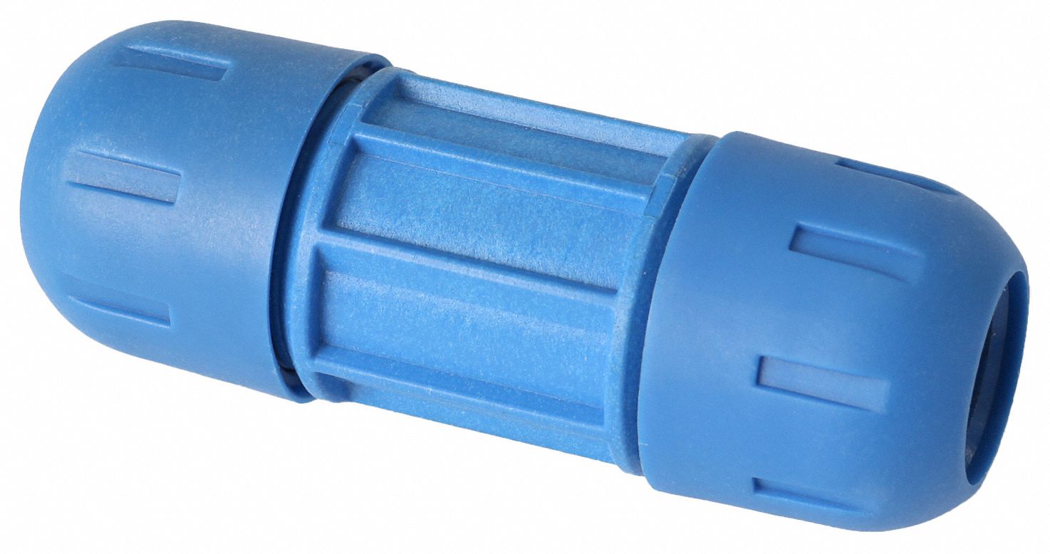 Nylon, For 25 mm x 25 mm Tube OD, Fastpipe compressed air fitting ...