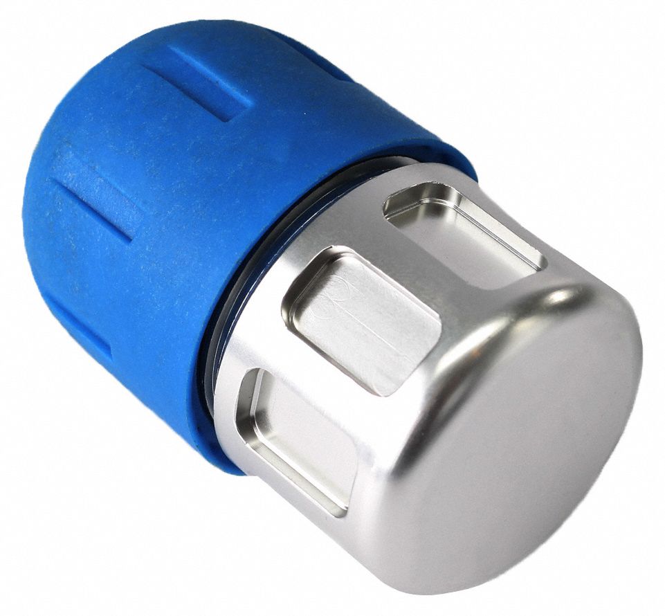 RAPIDAIR, 1 in OD Size, Compression, Compression Fitting Cap - 787YU9 ...