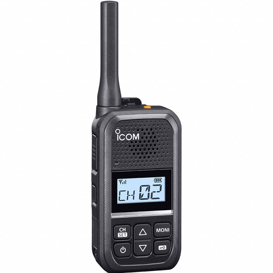 ICOM, F200 Series, UHF, Handheld Two-Way Radio - 813YD4|F200 11 USA ...