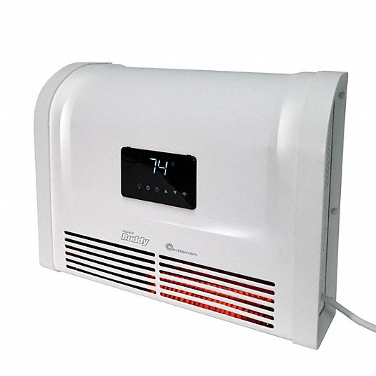 MR HEATER, Convection, 1500W Watt Output, Surface-Mount Electric ... MR HEATER, Convection, 1500W Watt Output, Surface-Mount Electric ...